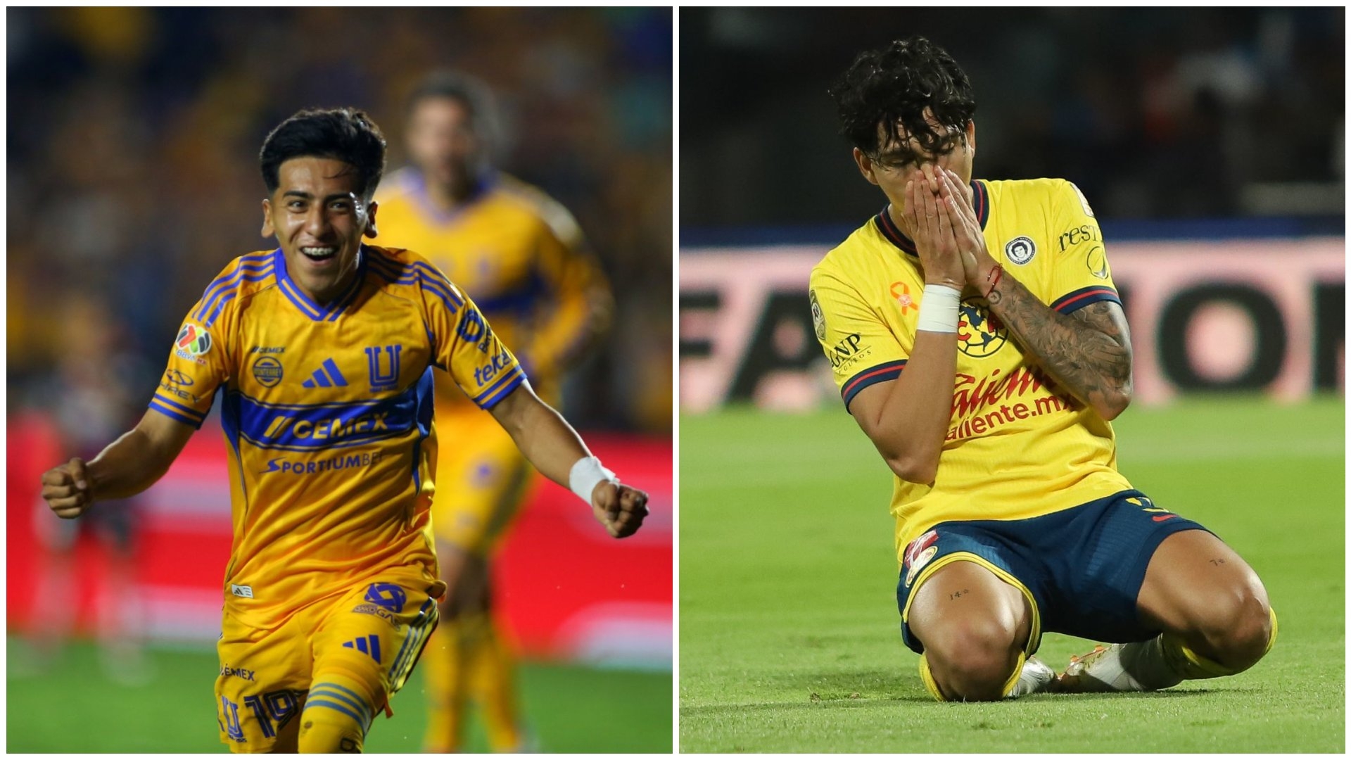 ¿Quién Ganó de América vs Tigres Hoy? Resumen y Goles del Partido de ...