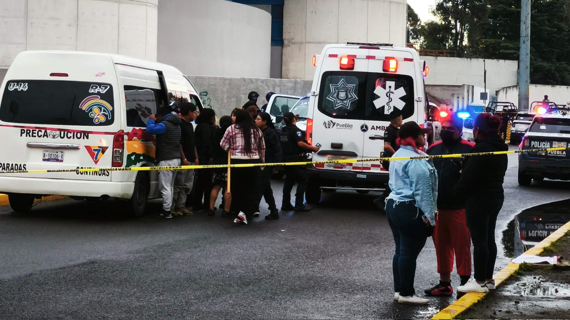 Balacera Previo a Partido Puebla vs San Luis Deja una Mujer Muerta y un ...