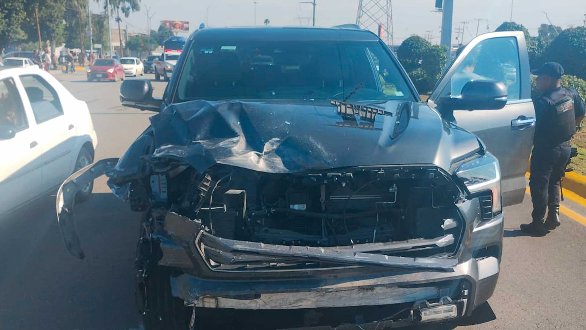 Mujer Muere en Accidente en Bulevar Rebollo Acosta de Gómez Palacio | N+