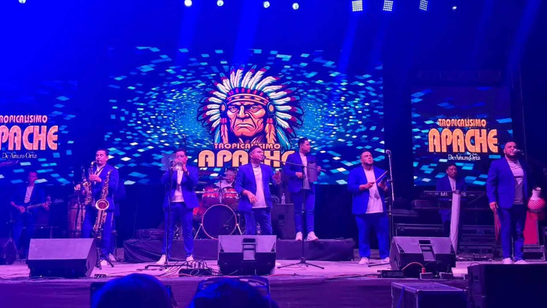 ¿El Tropicalisimo Apache se Presentará el 15 de Septiembre del 2025 en ...