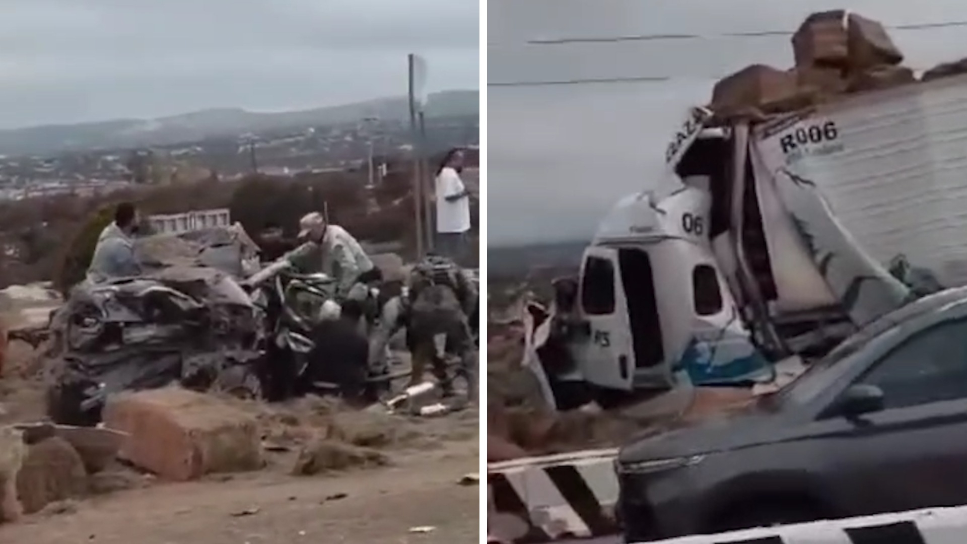 Cierran Autopista a Mexicali por Choque Múltiple en Caseta de El Hongo ...