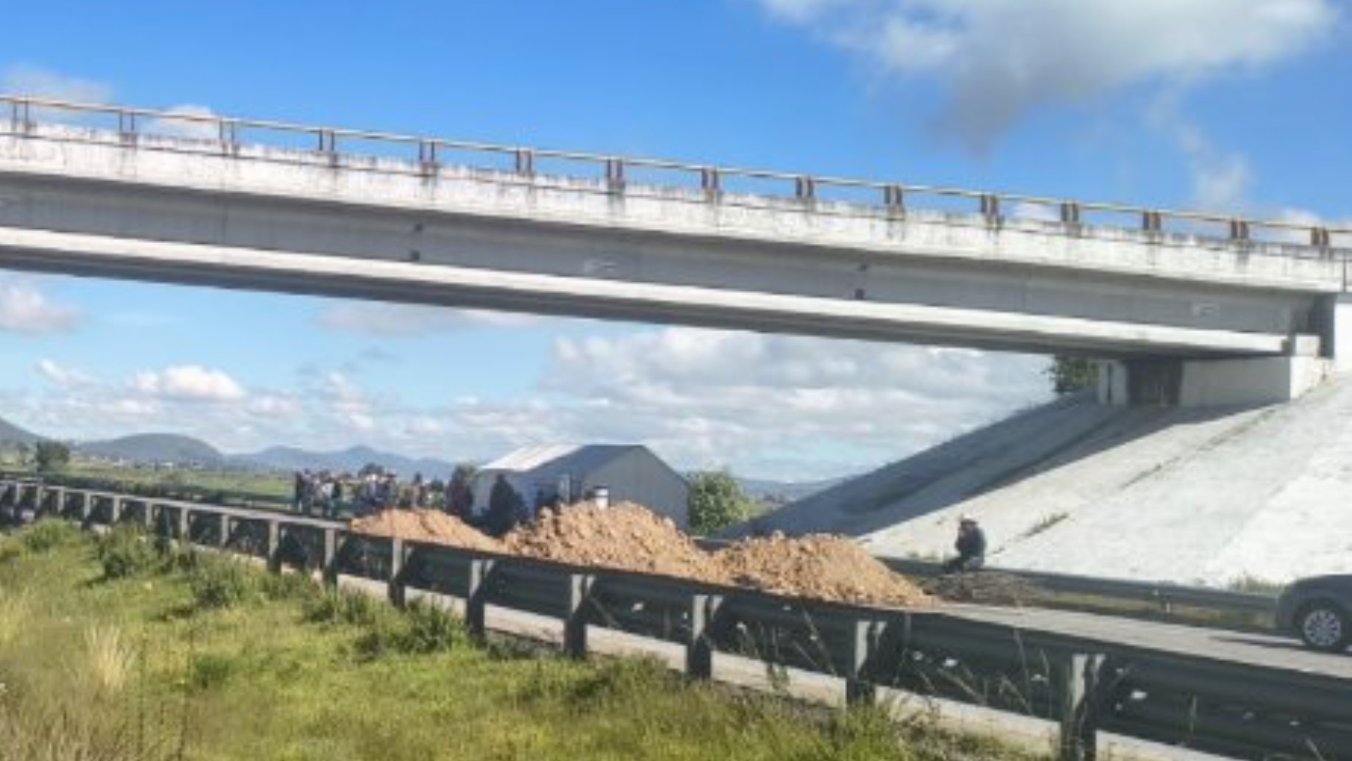 Suma Más de 48 Horas el Bloqueo en Arco Norte ¿Cuáles Son las Alternativas Viales? | N+