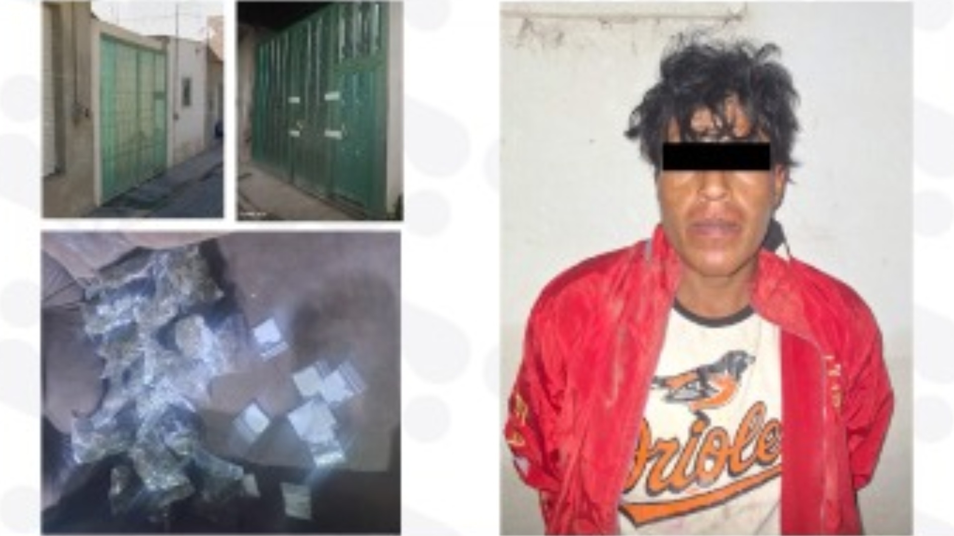 Catean Cinco Inmuebles en Puebla; Detienen a un Hombre y Decomisan Más de 100 Dosis de Droga | N+