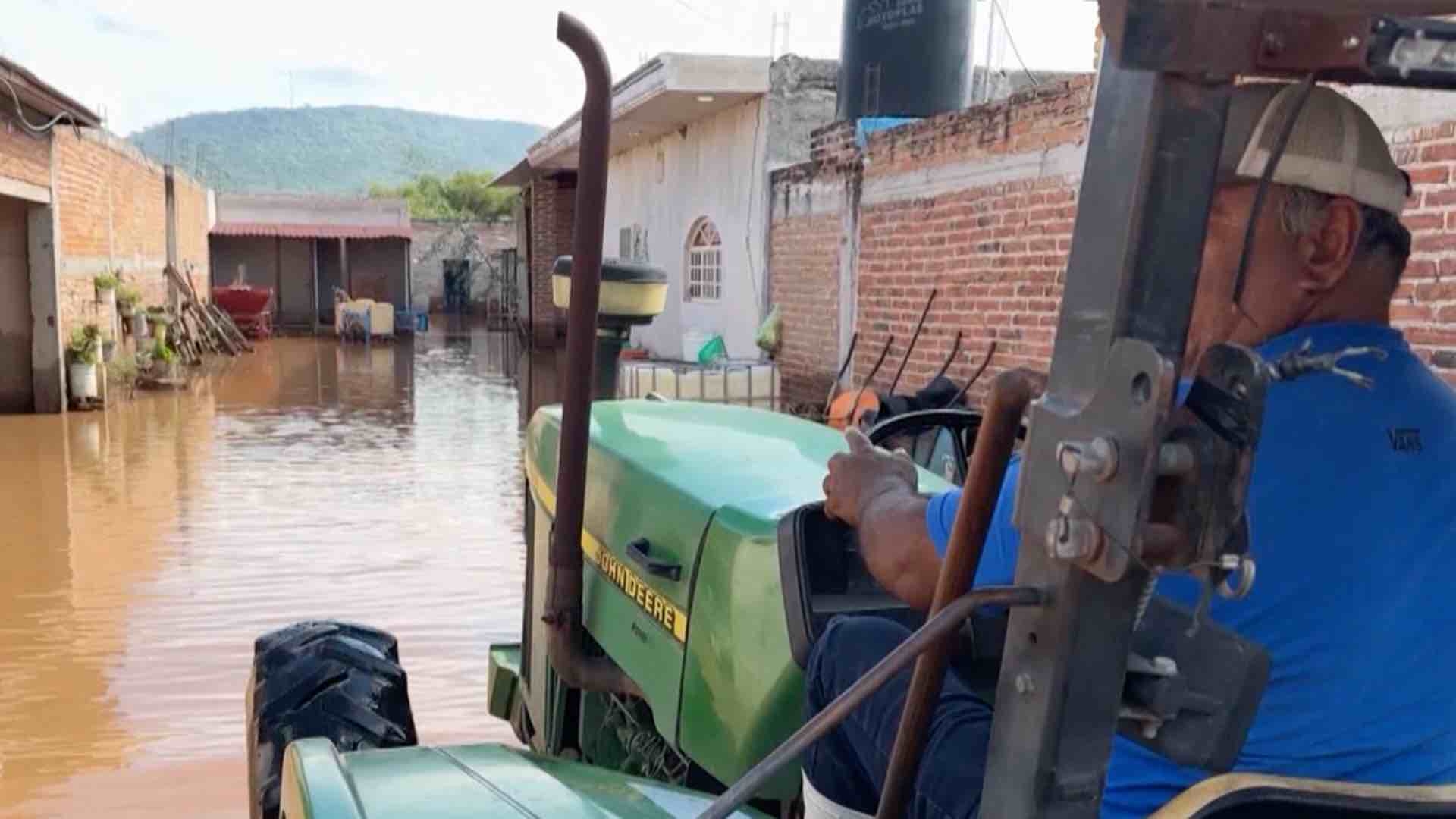 Continúa el Censo de las Hectáreas Afectadas Por el Desbordamiento del ...