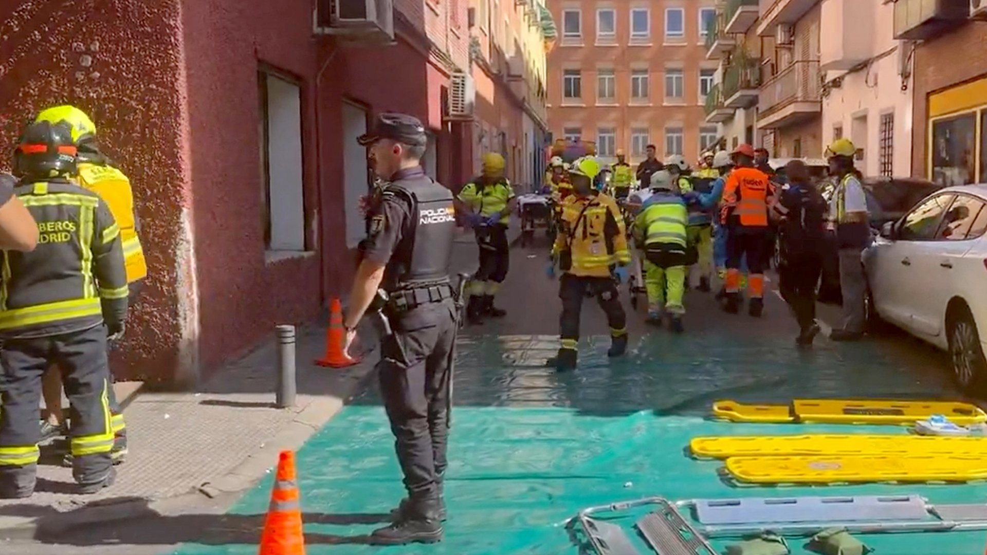 Explosión en Bar de Madrid, España, Deja al Menos 25 Heridos | N+
