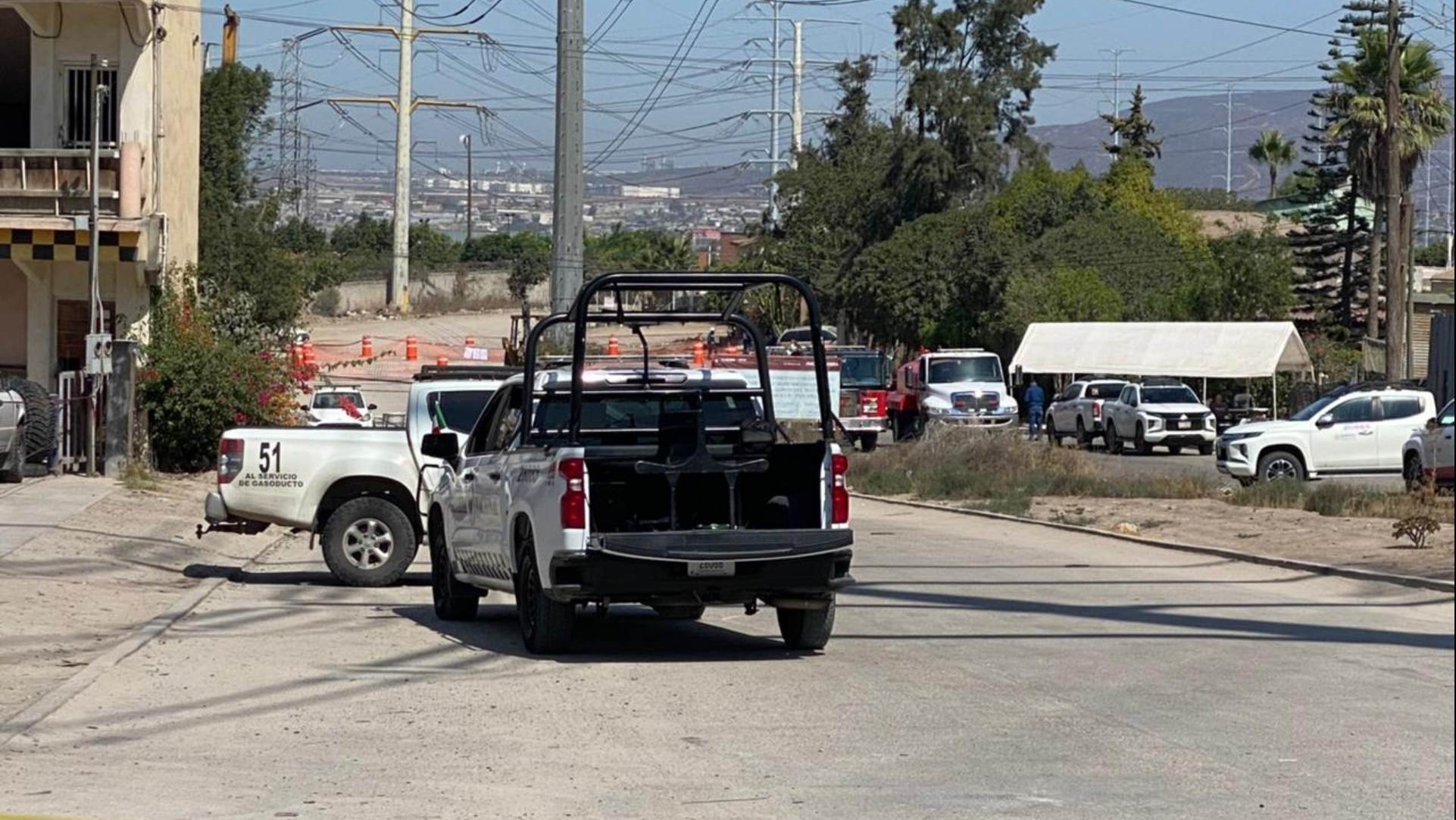 Fuga de Gas Natural Provoca Evacuación en Zona del Bulevar Cucapah en ...