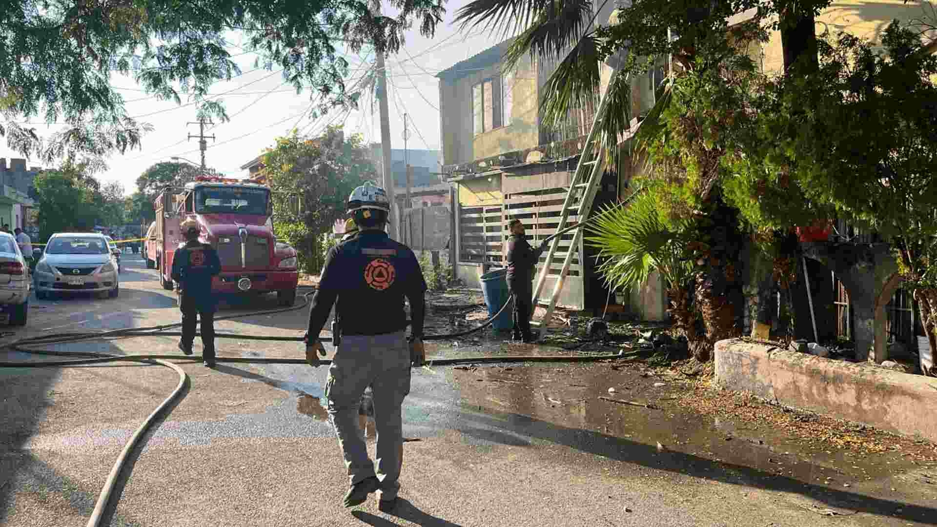 Incendio en Vivienda de Monterrey Moviliza a Cuerpos de Emergencia en ...