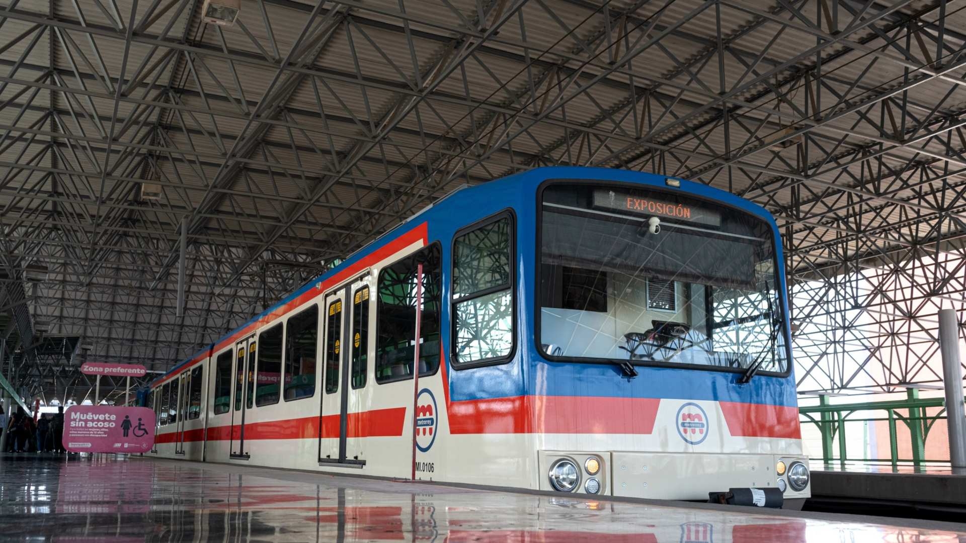 Metro de Monterrey Dará Servicio Gratis el 15 de Septiembre: Horario ...