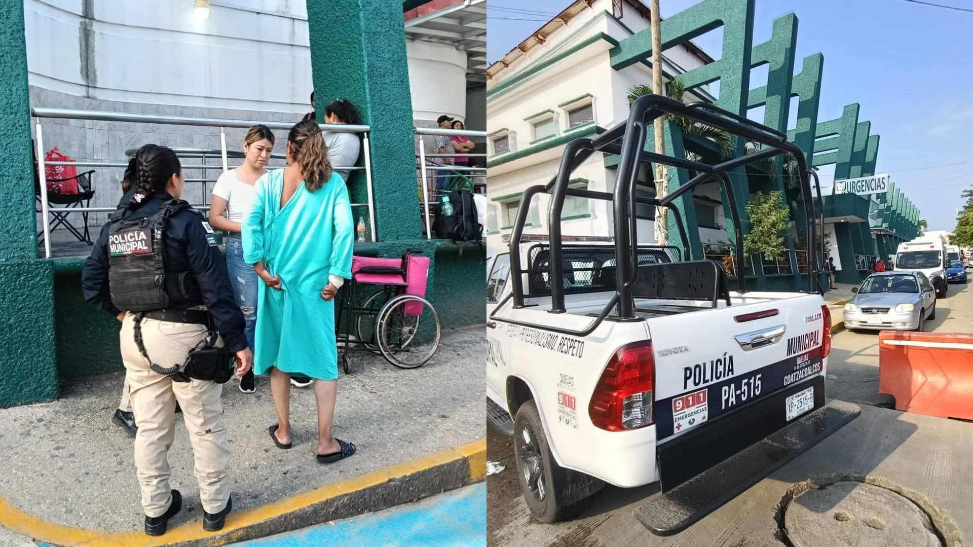 Mujer en Bata Escapa de Hospital del IMSS en Coatzacoalcos, Veracruz | N+