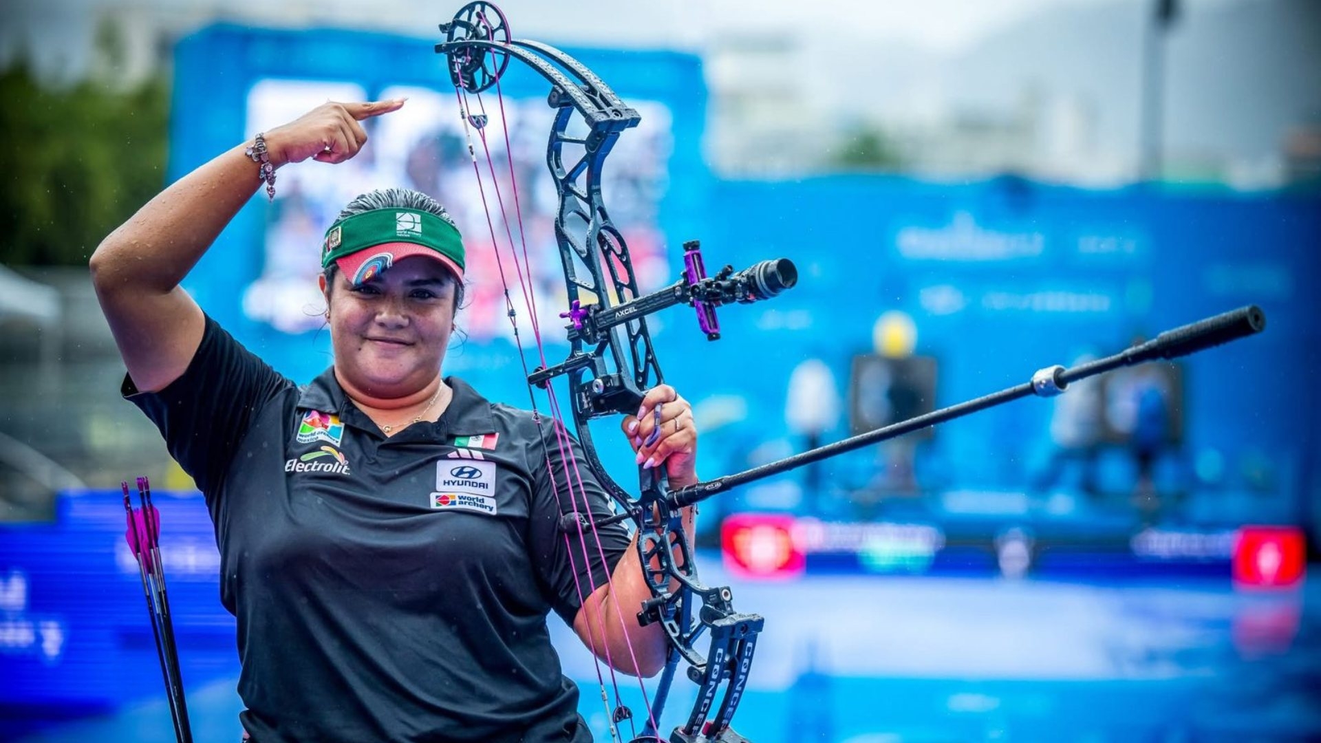 Andrea Becerra Gana Oro en Mundial de Tiro con Arco 2025; Así Va México ...