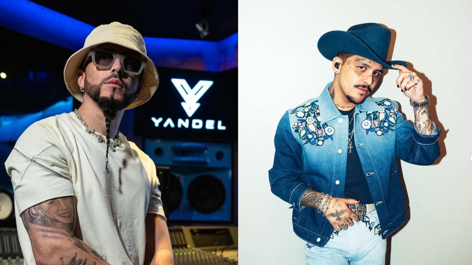 Christian Nodal y Yandel Dan Concierto Gratis en Monterrey: ¿Dónde y ...
