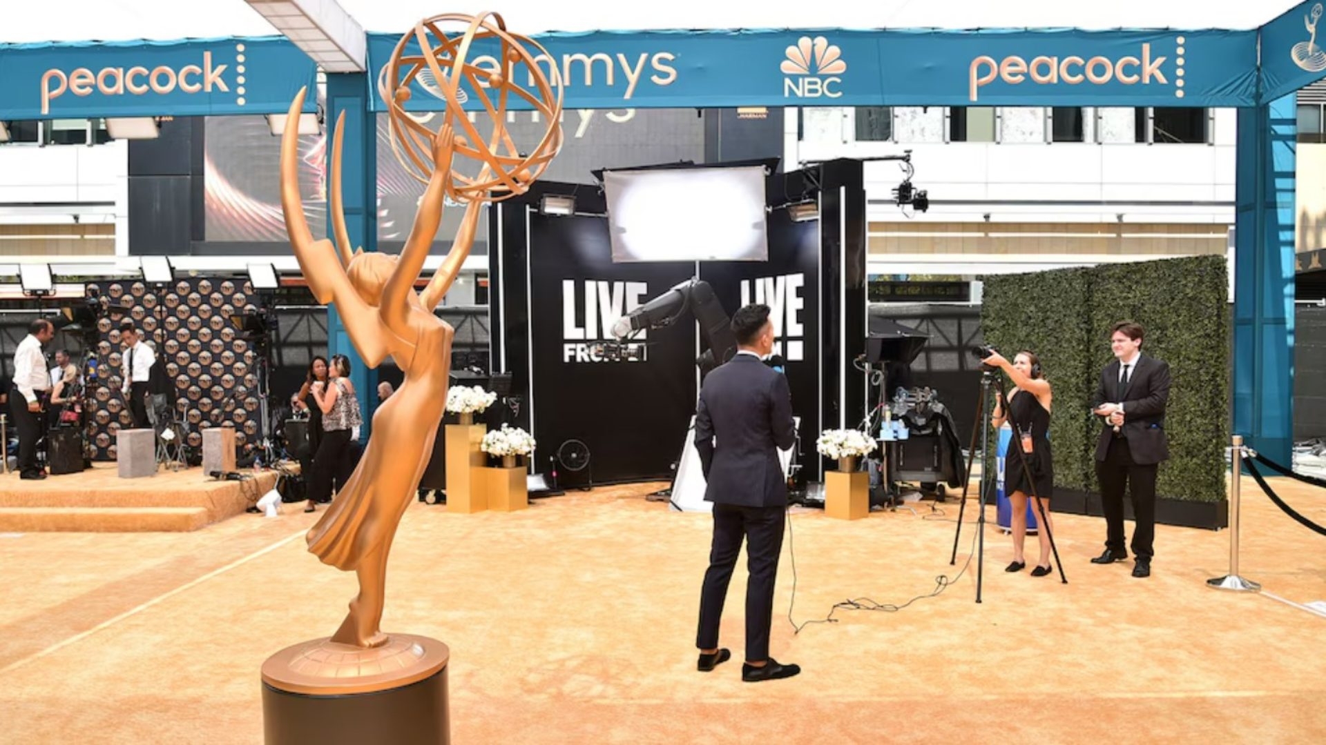 Premios Emmy de 2025: ¿A Qué Hora y Cuándo Ver En Vivo Gratis? | N+