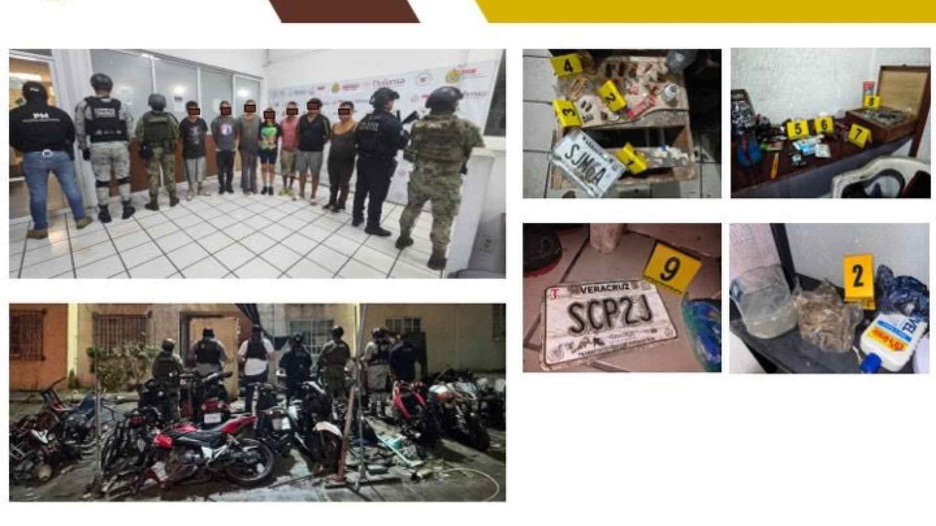 Detienen a Siete Personas Durante Operativo de Cateo en Fraccionamiento ...