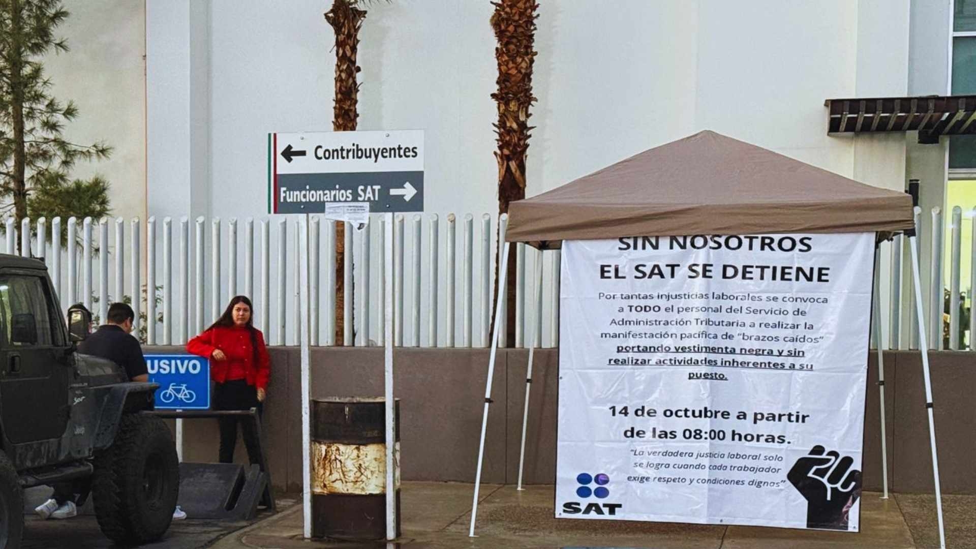 Trabajadores del SAT en Ciudad Juárez Convocan Paro Laboral por Falta ...