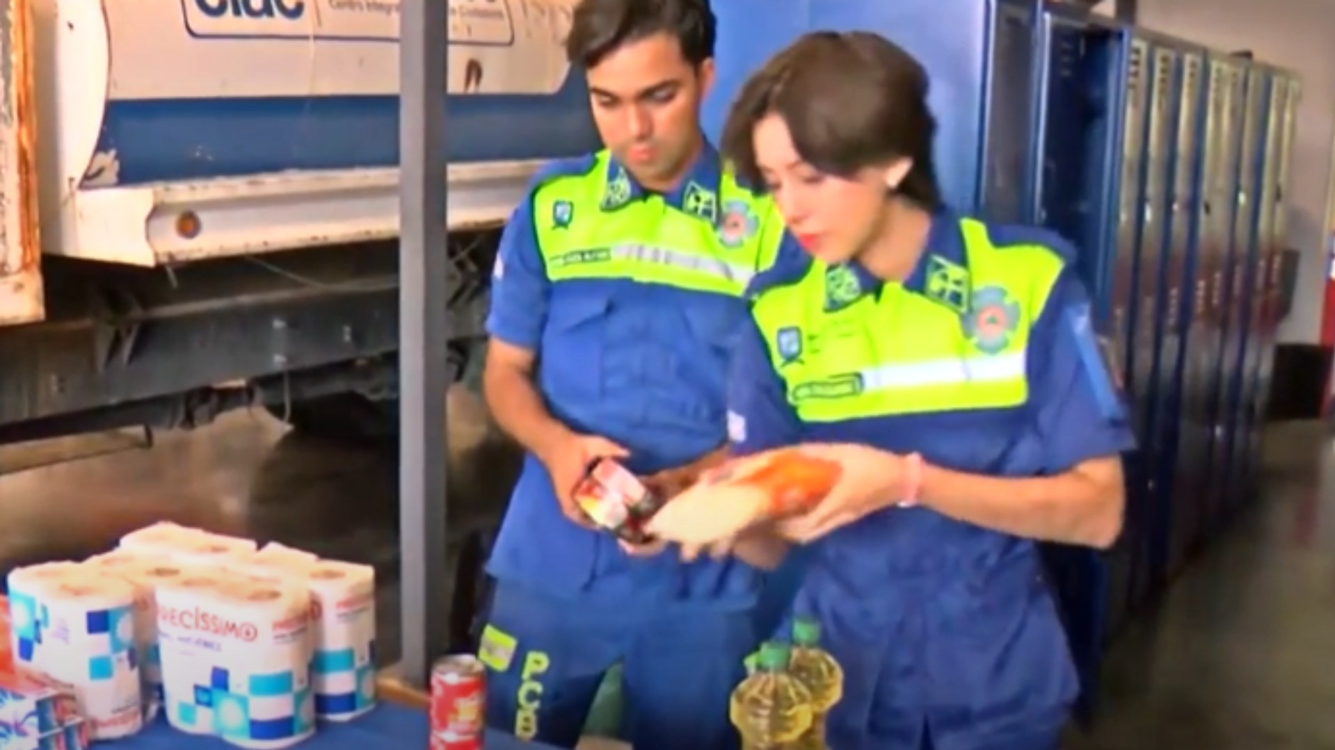 Habilita Protección Civil de San Nicolás Centro de Acopio en Apoyo a ...