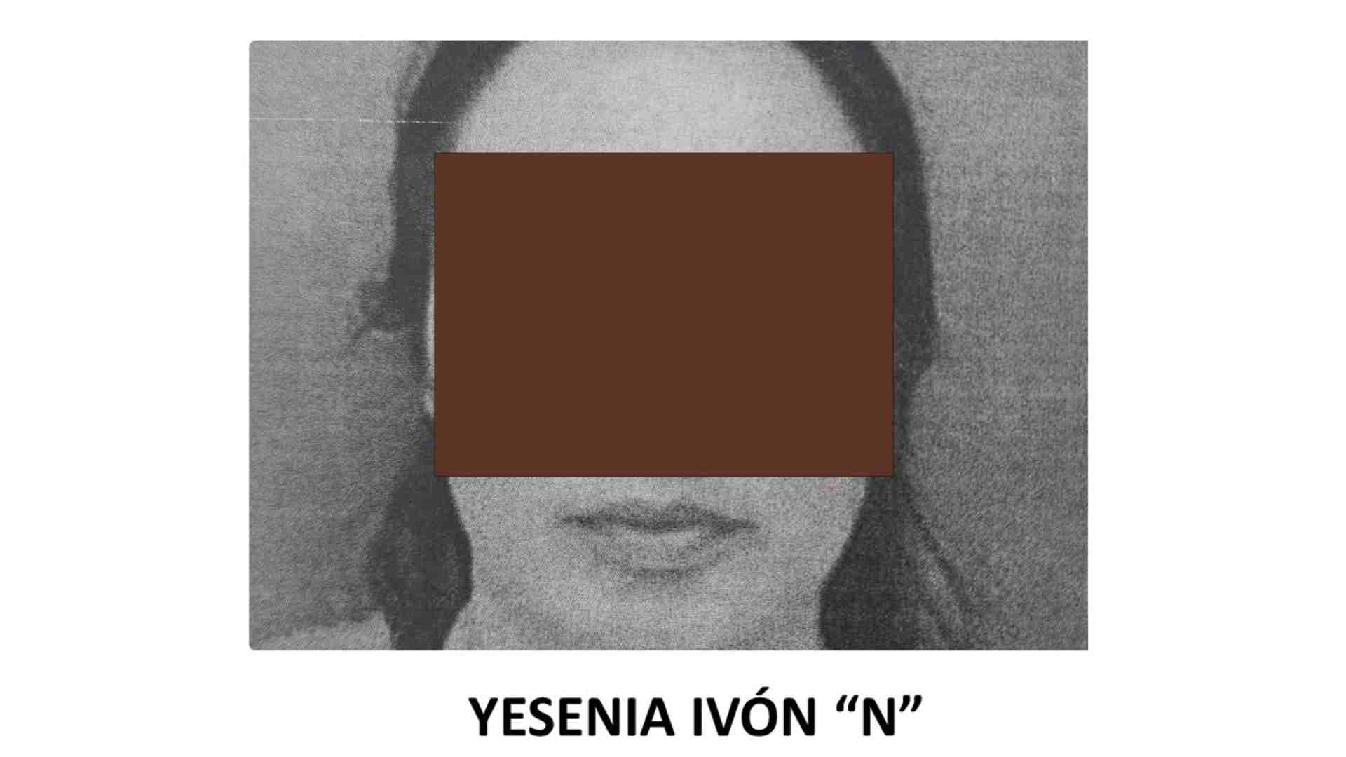 Dan Fallo Condenatorio a Yesenia Ivón "N" por el Homicidio de Siete ...