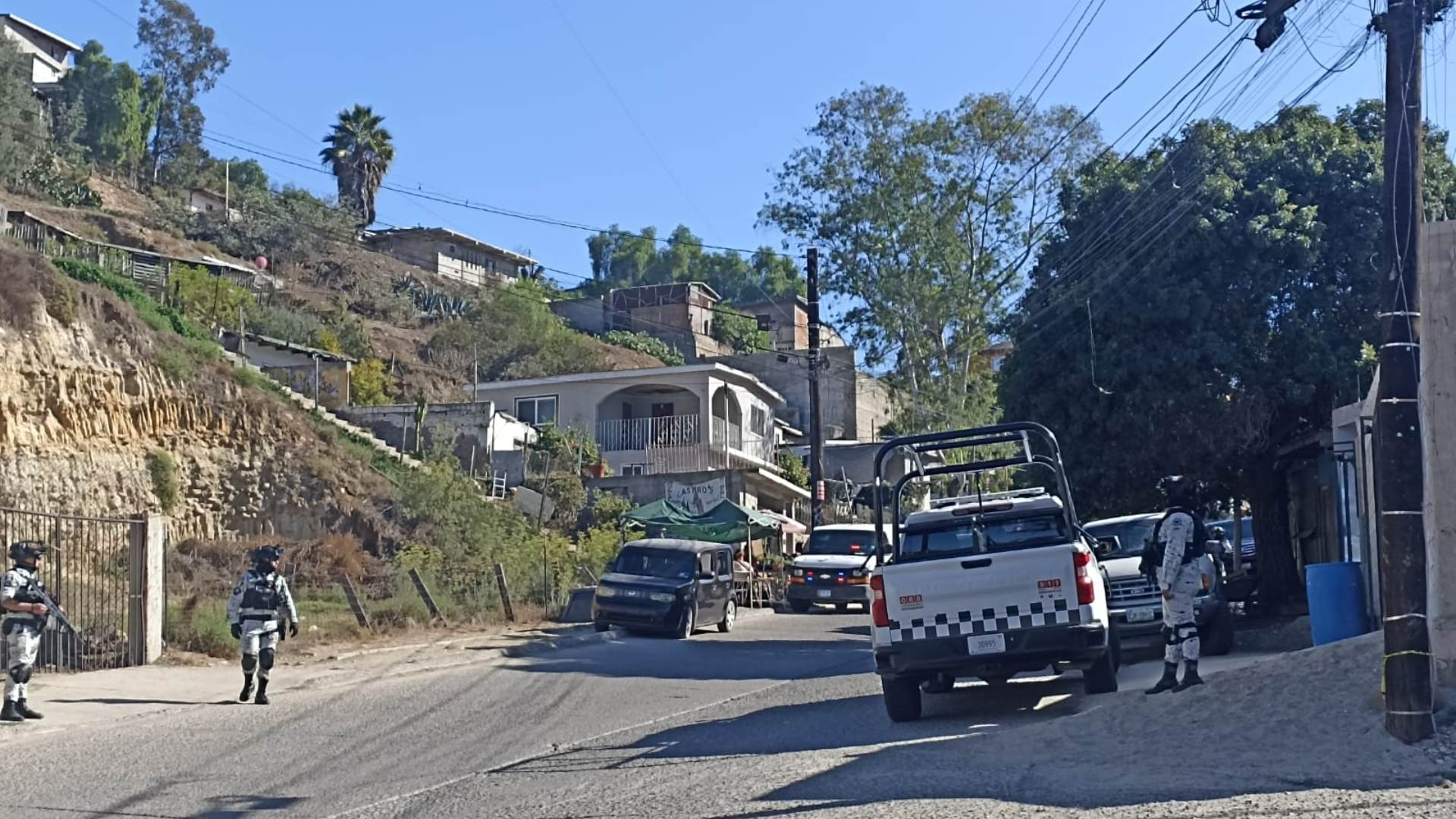Hallan Hombre Sin Vida en Escaleras de la Colonia El Progreso, Tijuana | N+