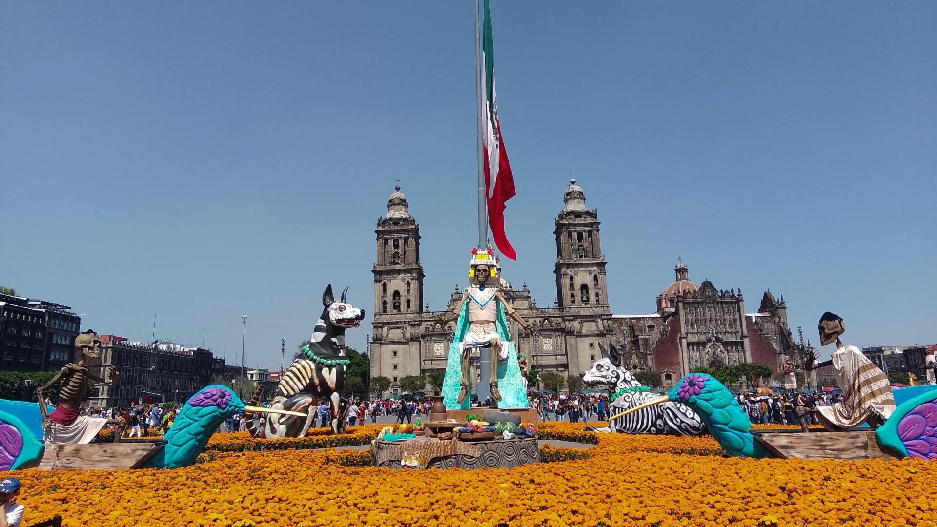 Inauguran Mega Ofrenda Zócalo CDMX Hoy 26 Octubre 2025: ¿Hasta Cuándo ...