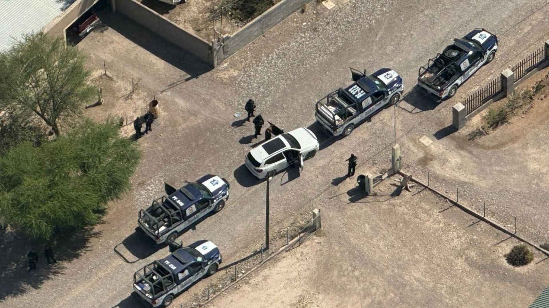 Aseguran Armas y Vehículos con Reporte de Robo en Operativo Mixto en Ojinaga, Chihuahua | N+