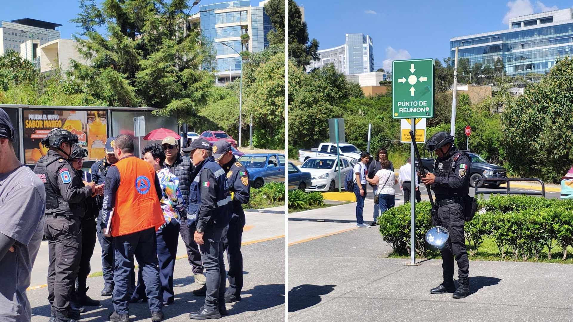 ¿Qué Pasó en UAM Cuajimalpa Hoy? Desalojan Escuela por Amenaza de Bomba Este Lunes 13 de Octubre ...