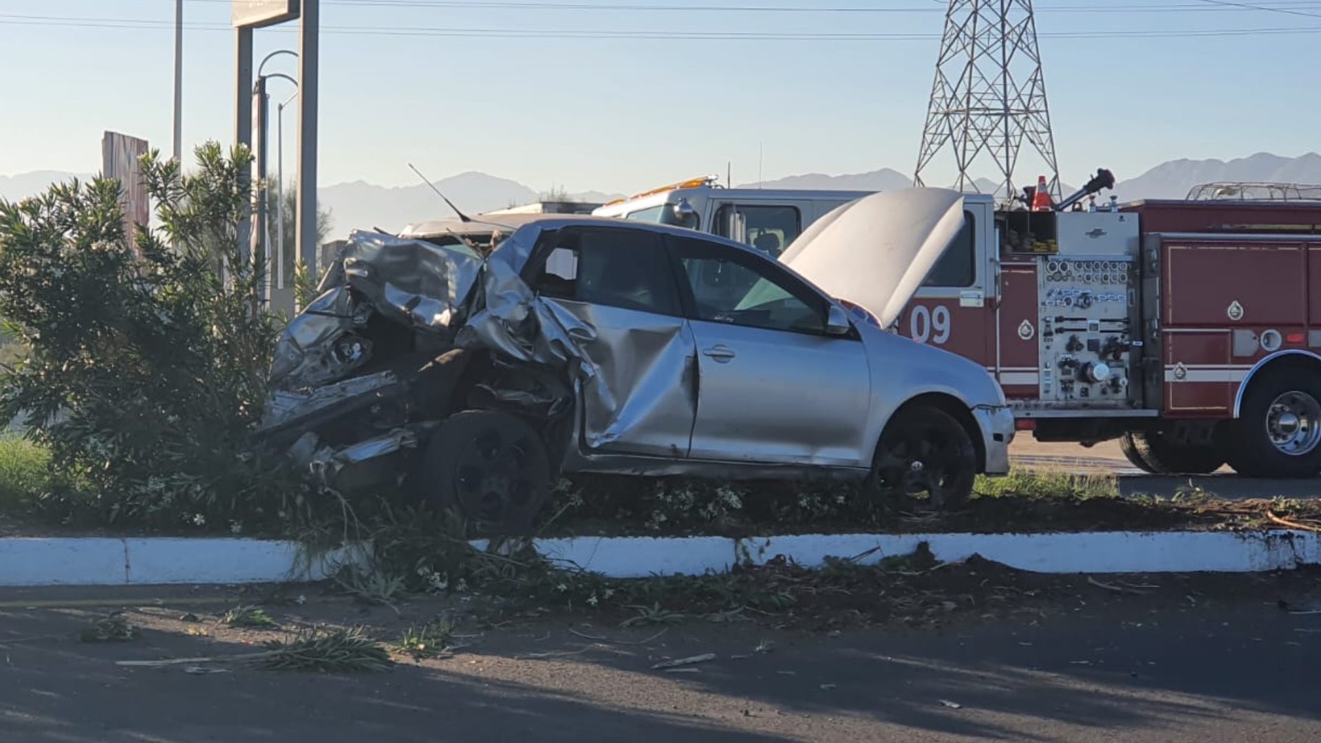 Mujer Pierde la Vida tras Choque por Alcance en Carretera Mexicali ...