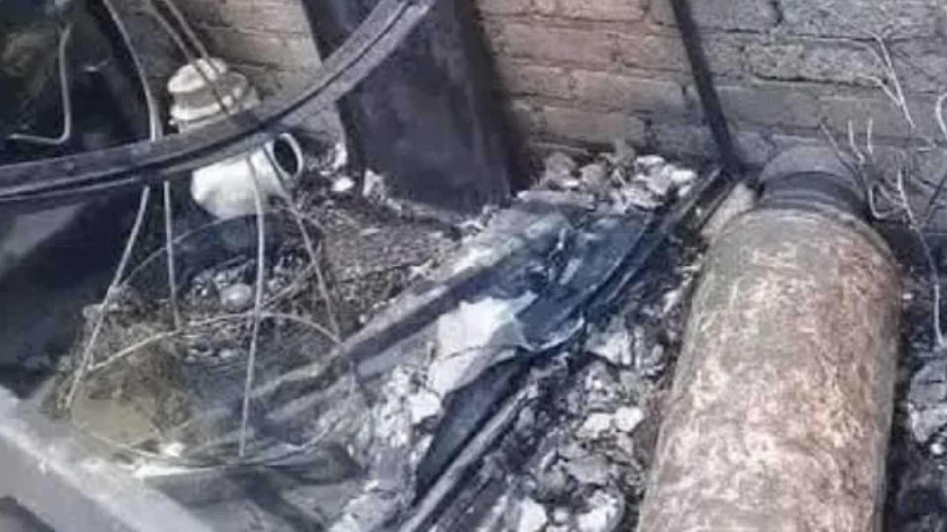 Muere Bebé por Explosión de un Tanque de Gas LP en Mecayapan, Veracruz | N+