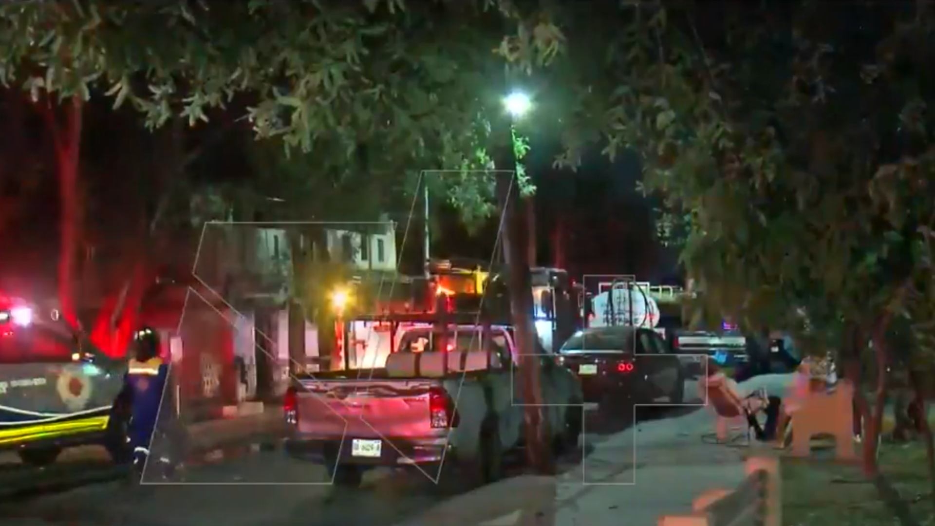 Rescatan a Familia de Incendio Originado por Altar de Muertos en Casa ...