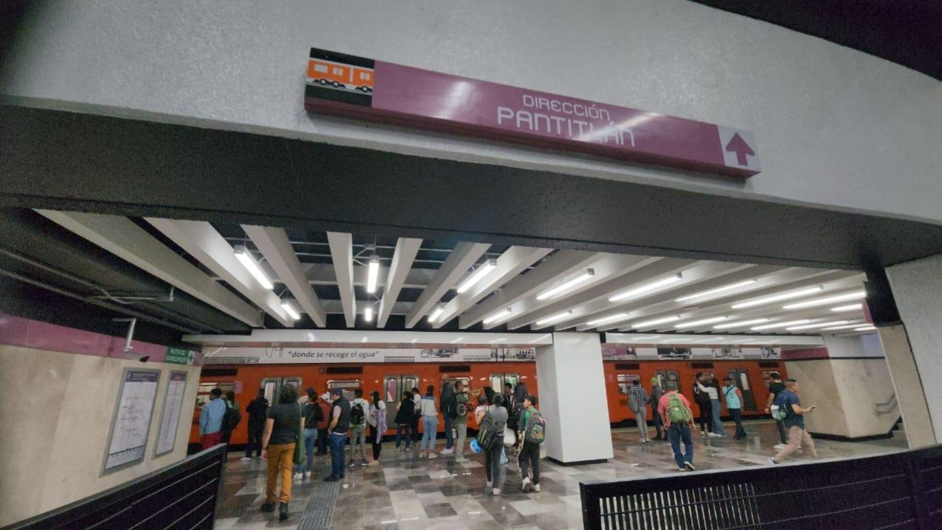 ¿Ya Abrieron Todas las Estaciones de la Línea 1 del Metro CDMX? Así ...