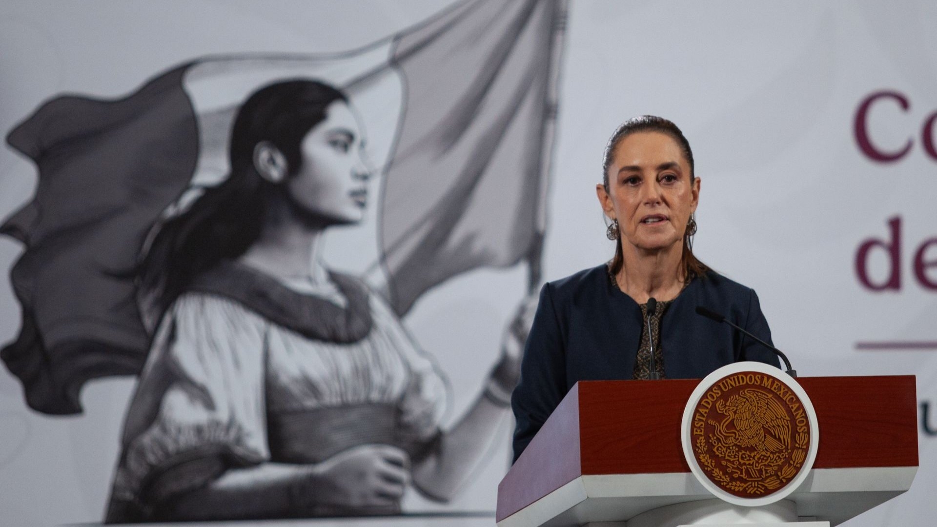 Claudia Sheinbaum Presenta Plan Michoacán por la Paz Luego del ...