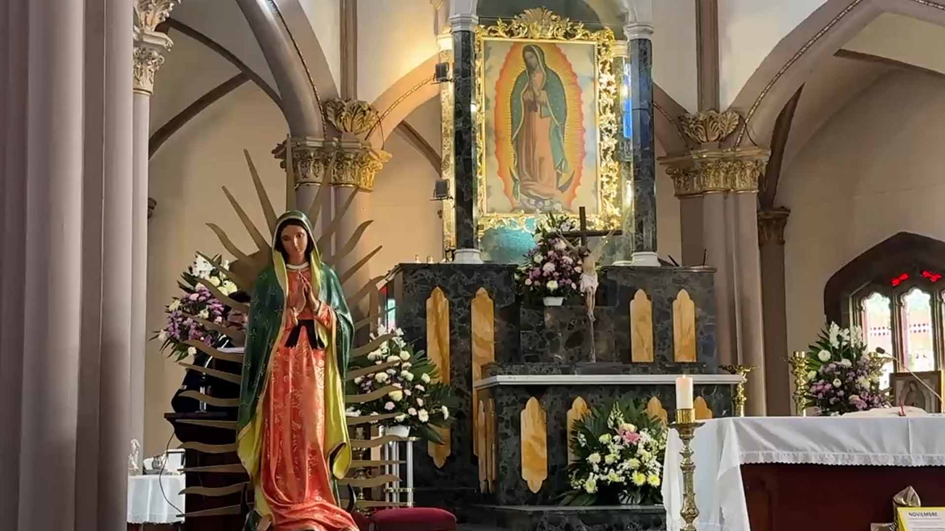¿A Qué Hora son las Misas en el Santuario de Guadalupe Saltillo el 12 ...