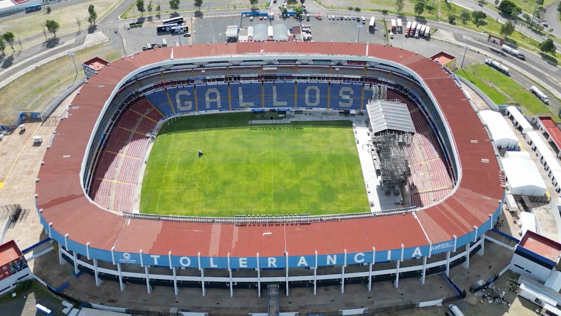 Estadio Corregidora de Querétaro Recibirá a la Selección Mexicana en un ...