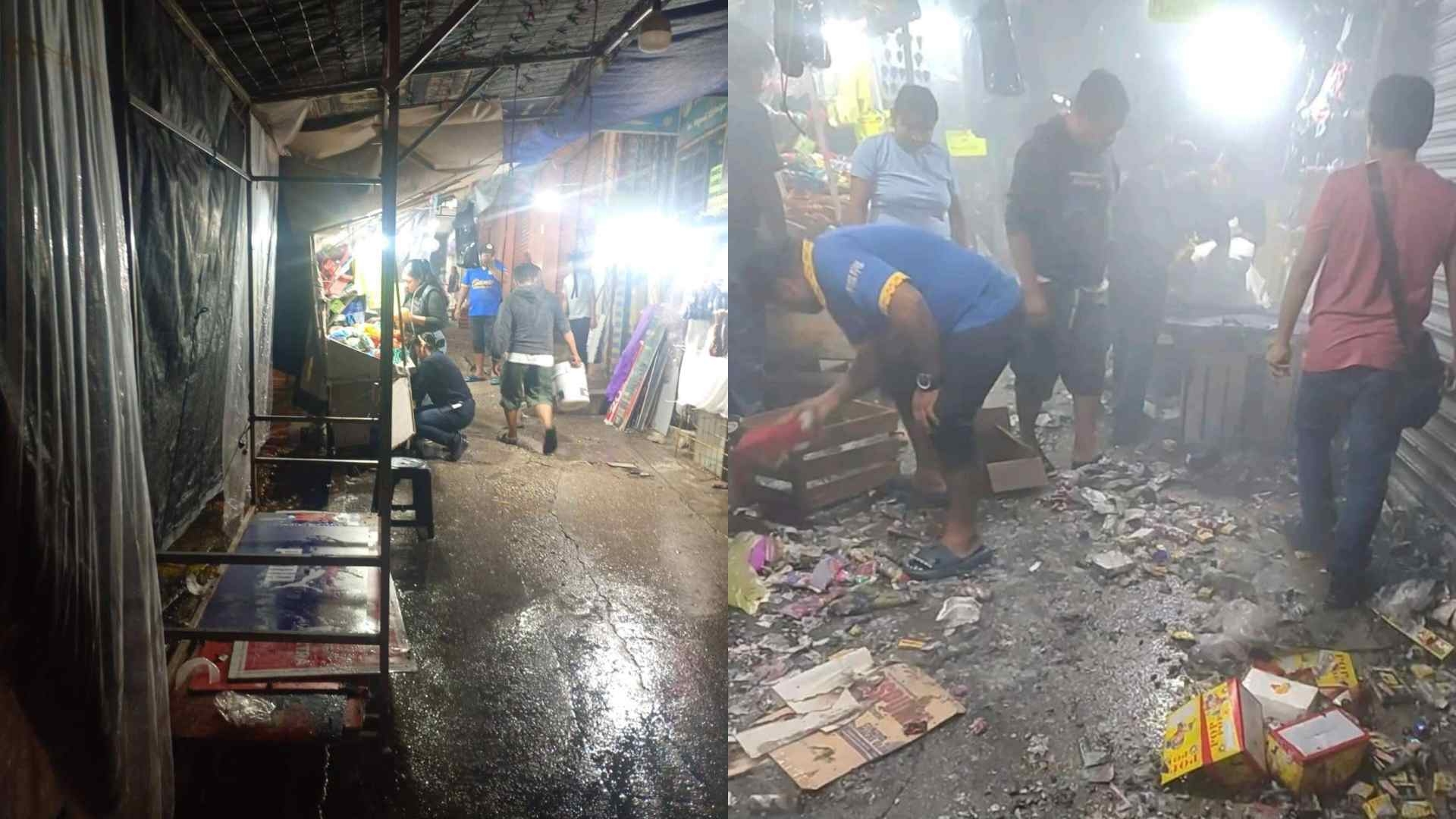 Incendio y Explosión en Puesto de Pirotecnia Moviliza a Cuerpos de ...