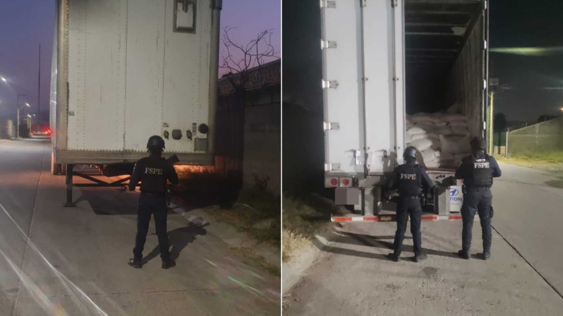 Roban Tráiler y Logran Recuperarlo en Celaya; Llevaba 25 Toneladas de ...