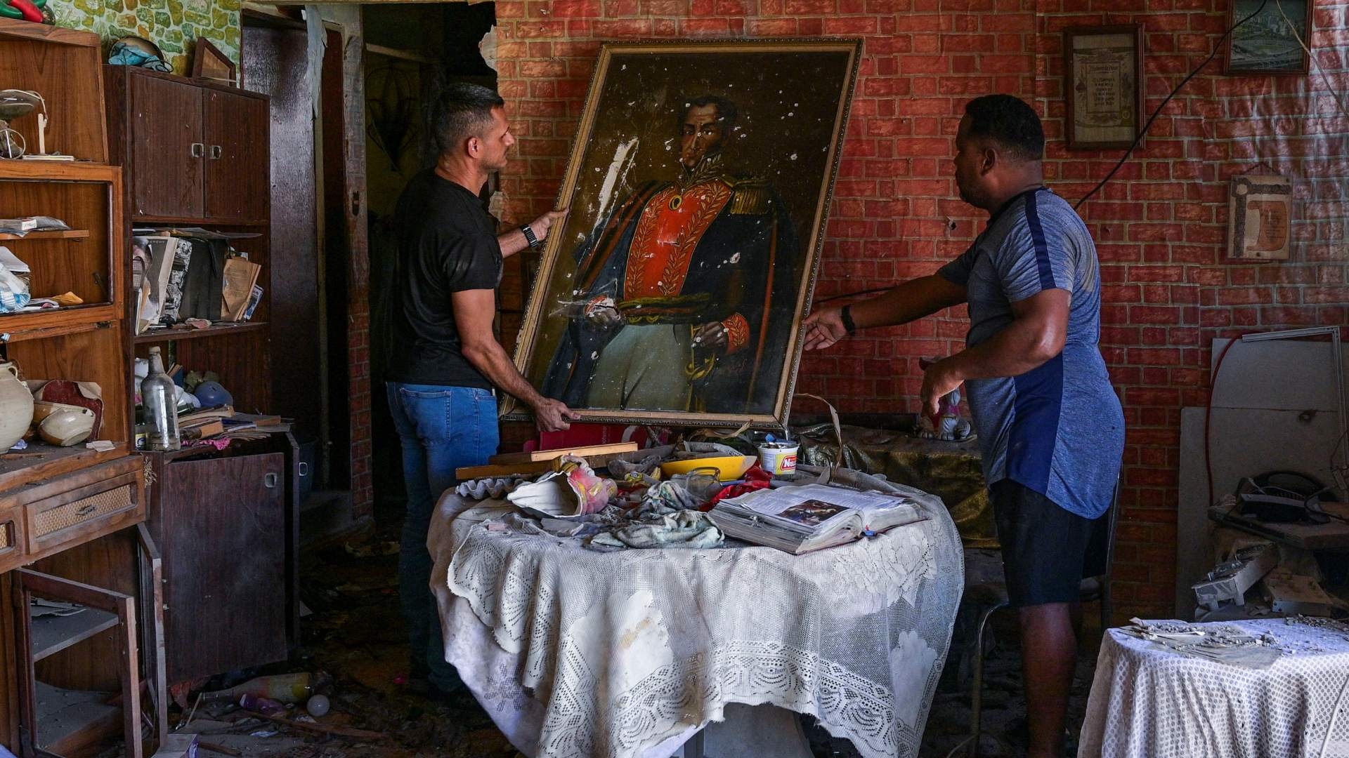 Ataque en Venezuela: Daños en Casas en Caracas Hoy Luego de los ...