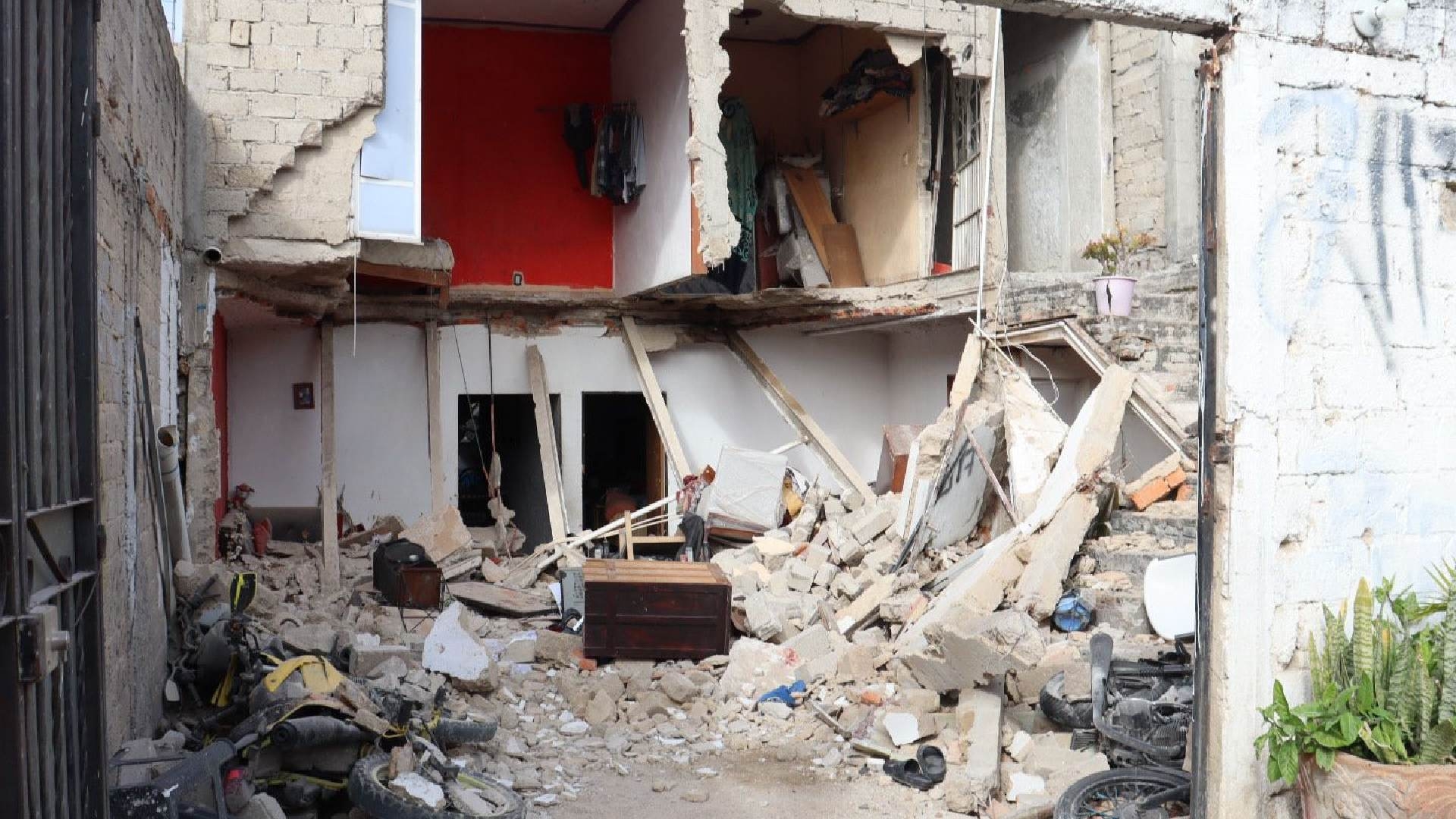 Investigan Causas de la Explosión por Acumulación de Gas que Dejó 3 ...