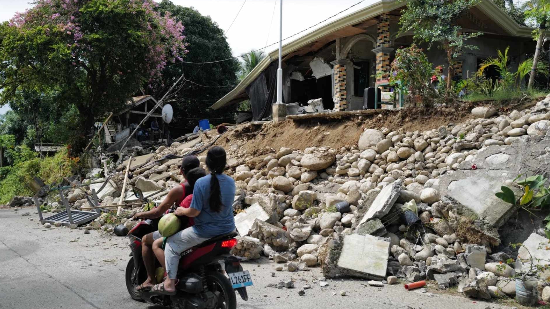 Temblor en Filipinas Hoy 6 de Enero 2026: Sismo de Magnitud 6.4 Sacude ...