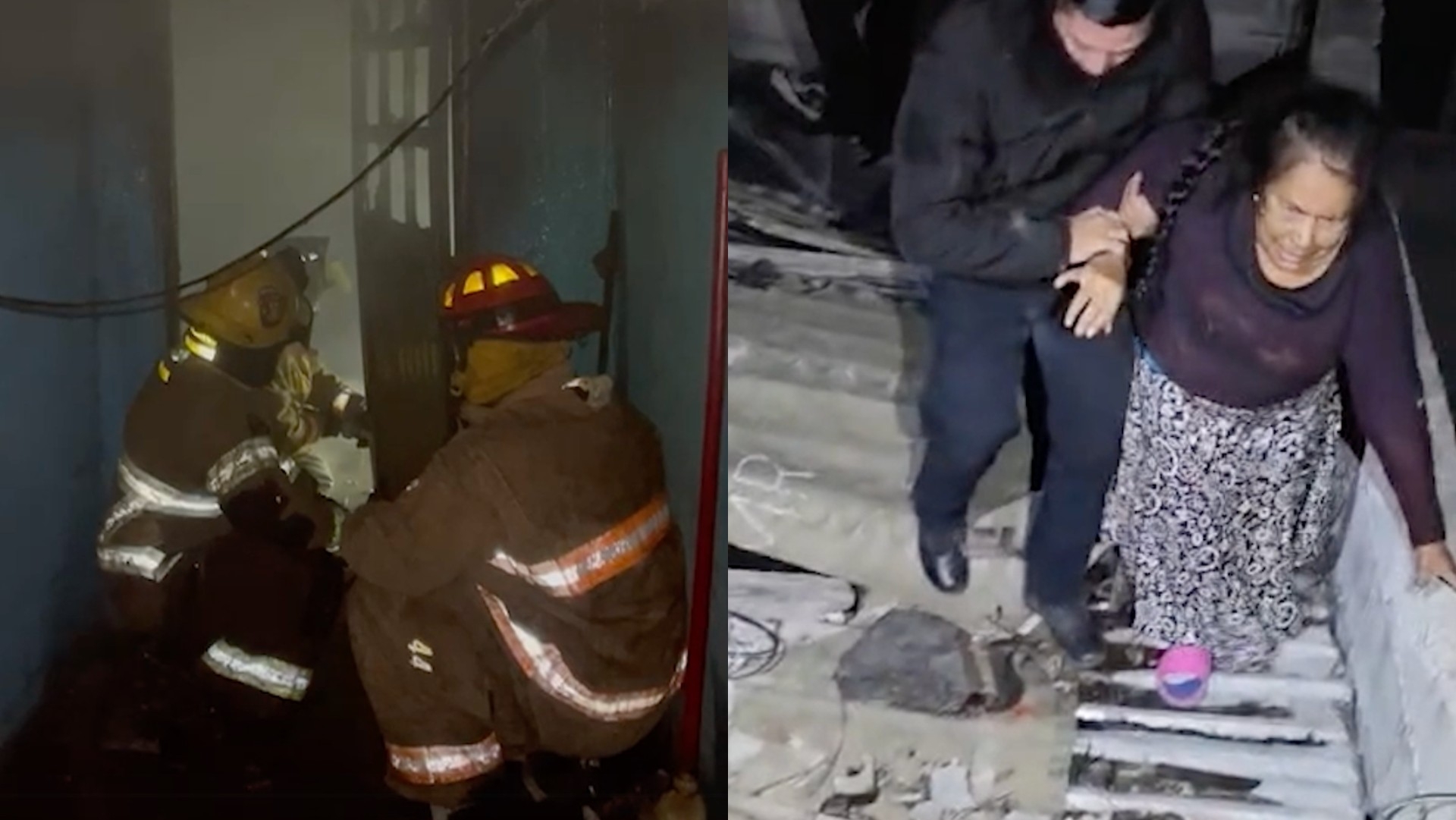 Rescatan a Familia de Incendio en Casa de la Colonia Fomerrey 7 en ...