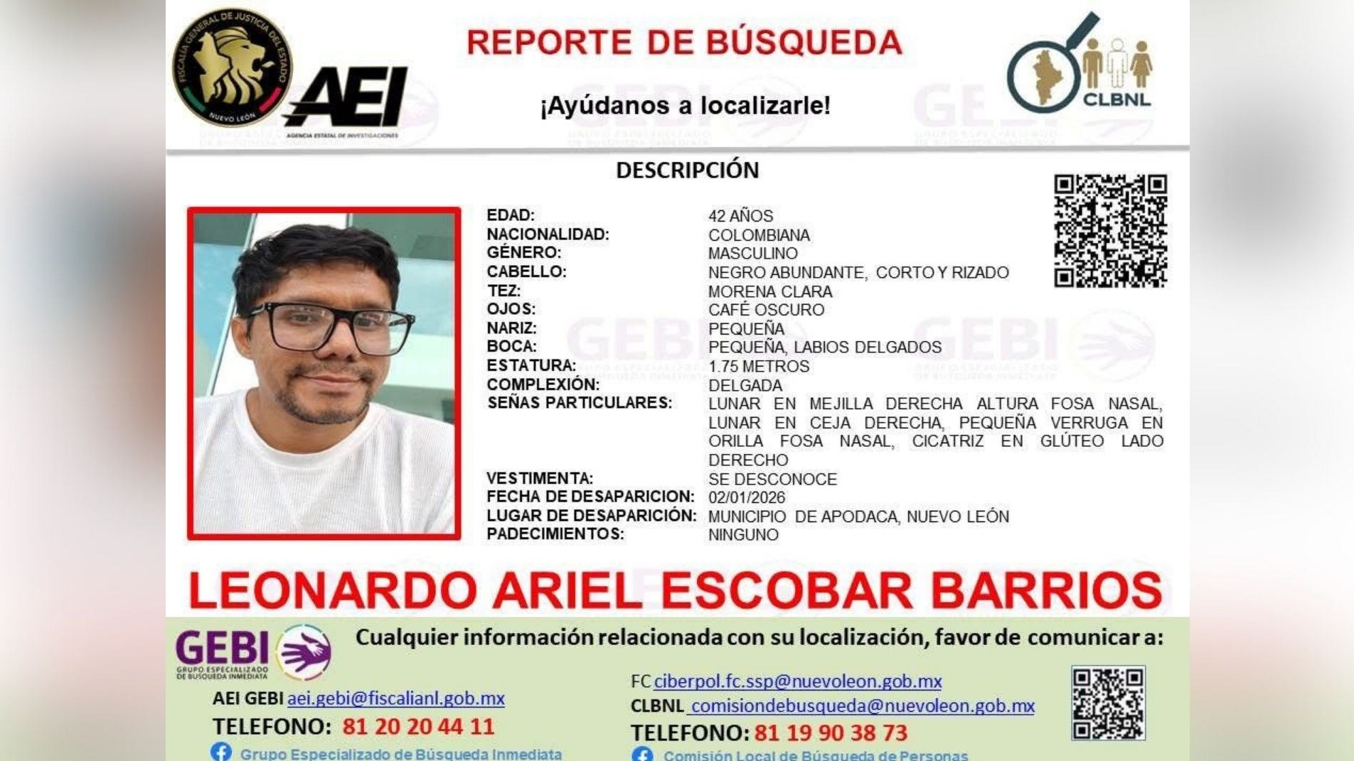 Buscan a Maestro Colombiano Desaparecido en Aeropuerto de Monterrey ...