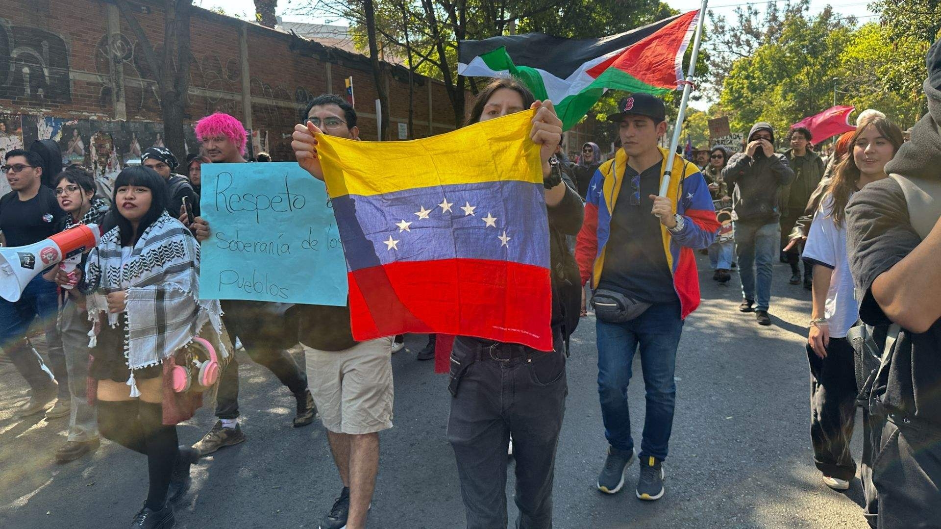¿A Qué Hora Es Marcha Antiimperialista Mañana en CDMX? Inicio de ...