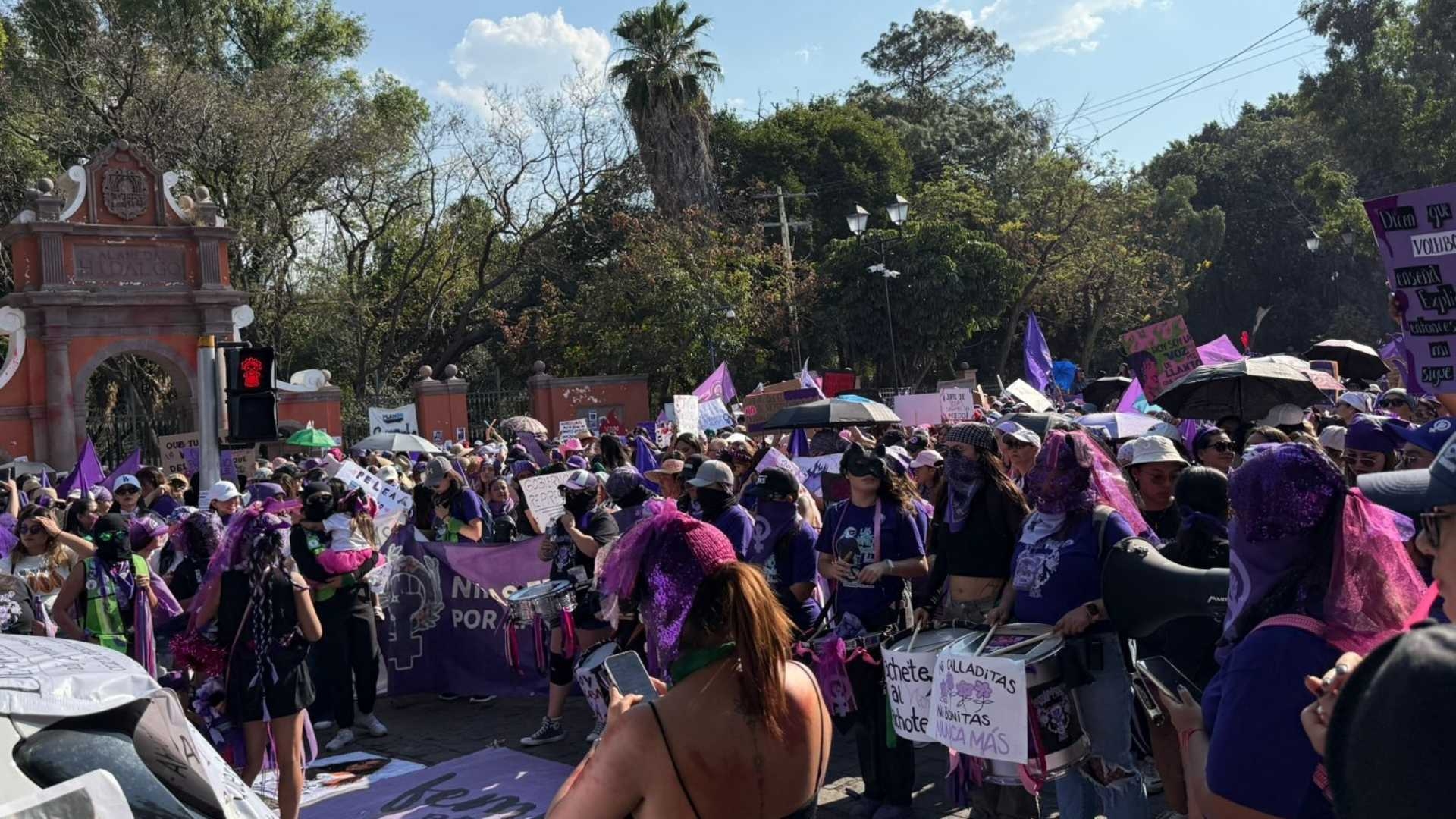 Termina Marcha 8M 2026 en Querétaro ¿Cómo Fue? | N+