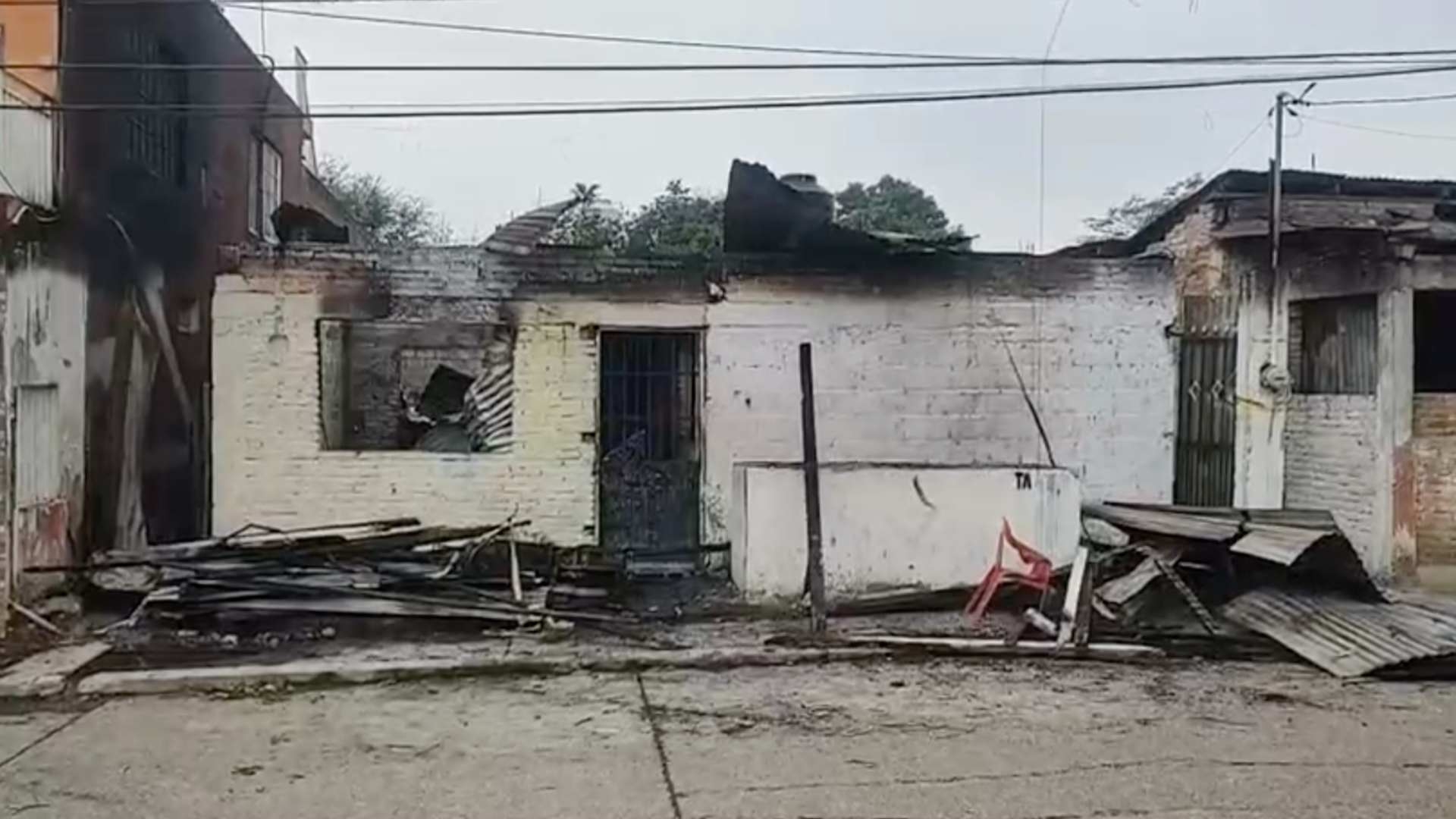 Mascota Termina con Quemaduras y Vivienda es Pérdida Total tras ...
