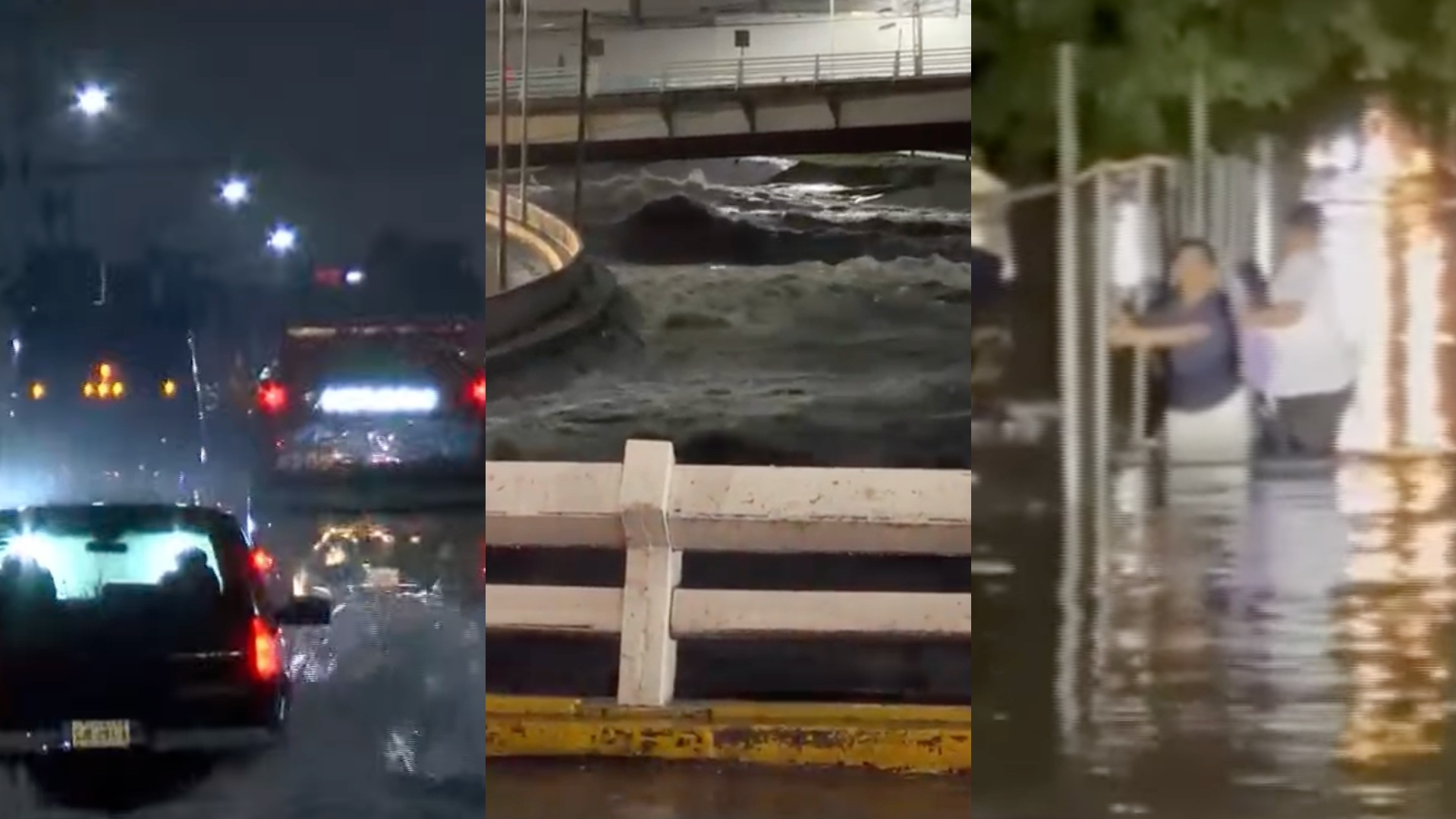 Lluvias Provocan Inundaciones en Área Metropolitana de Monterrey; Estos ...