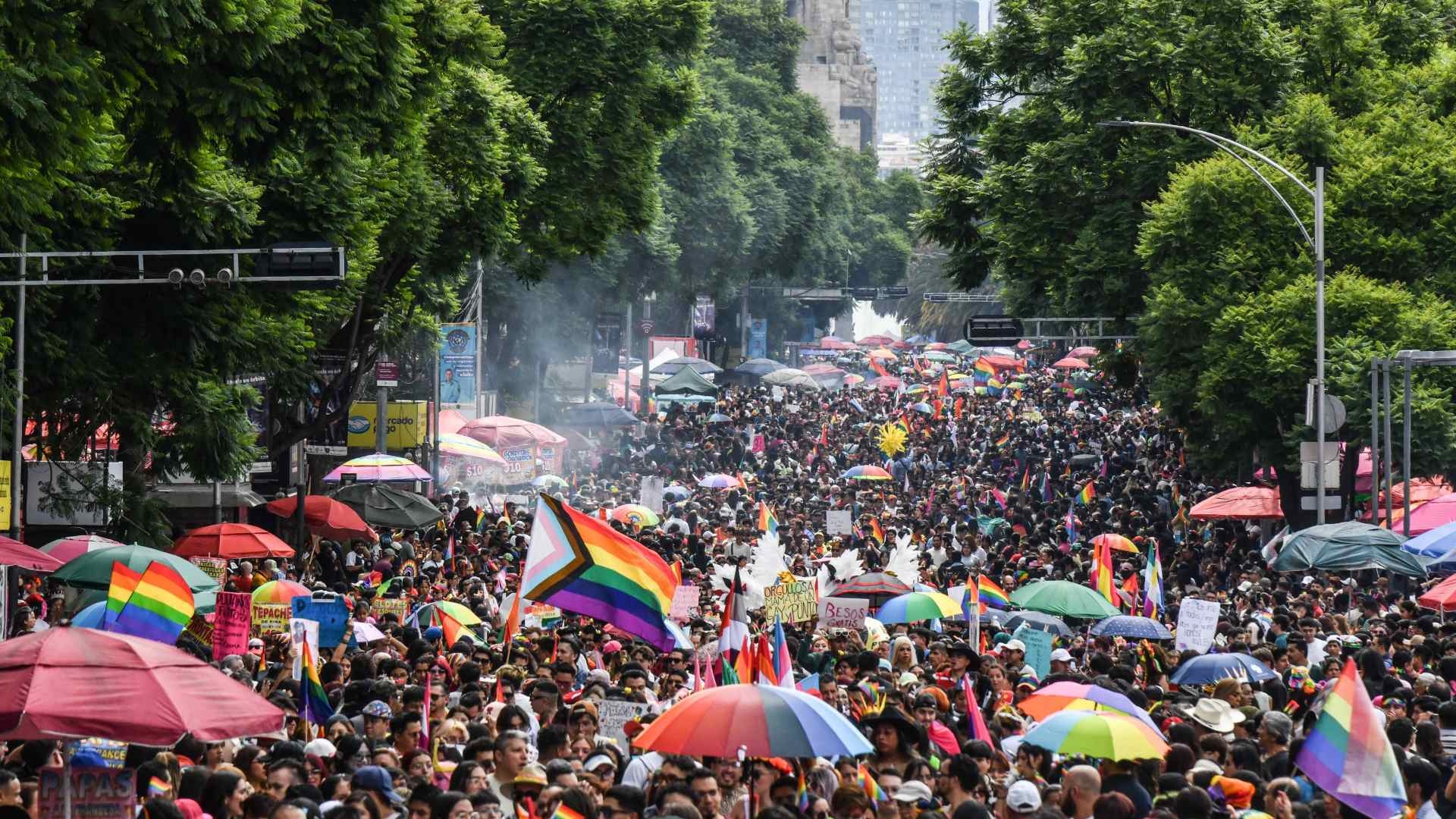 ¿Cuándo Es la Marcha LGBT 2026 en CDMX? Esta es la Fecha de la ...