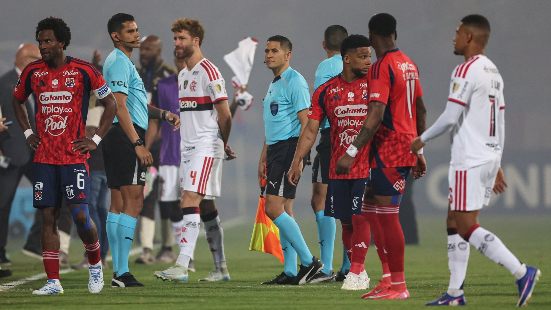 ¿Por Qué se Canceló el Partido Independiente de Medellín vs Flamengo de ...