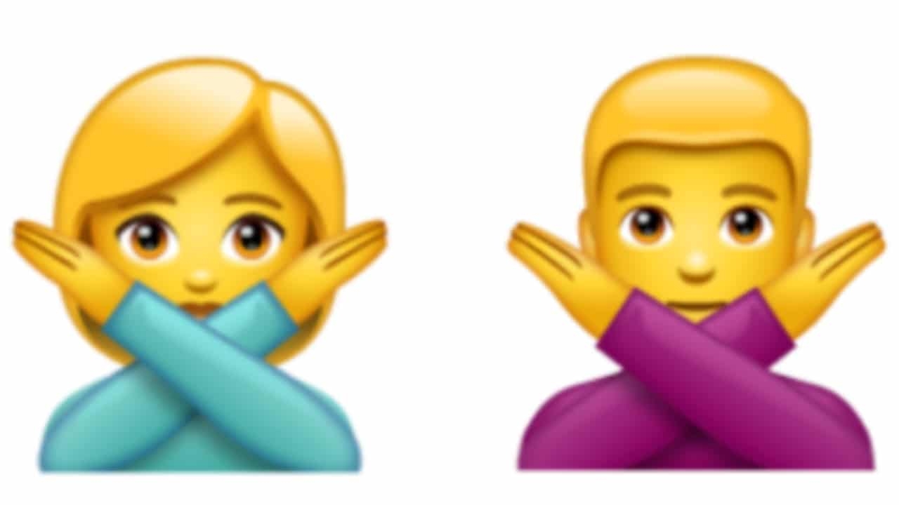 WhatsApp: ¿Qué significa el emoji de la persona con los brazos en equis ...