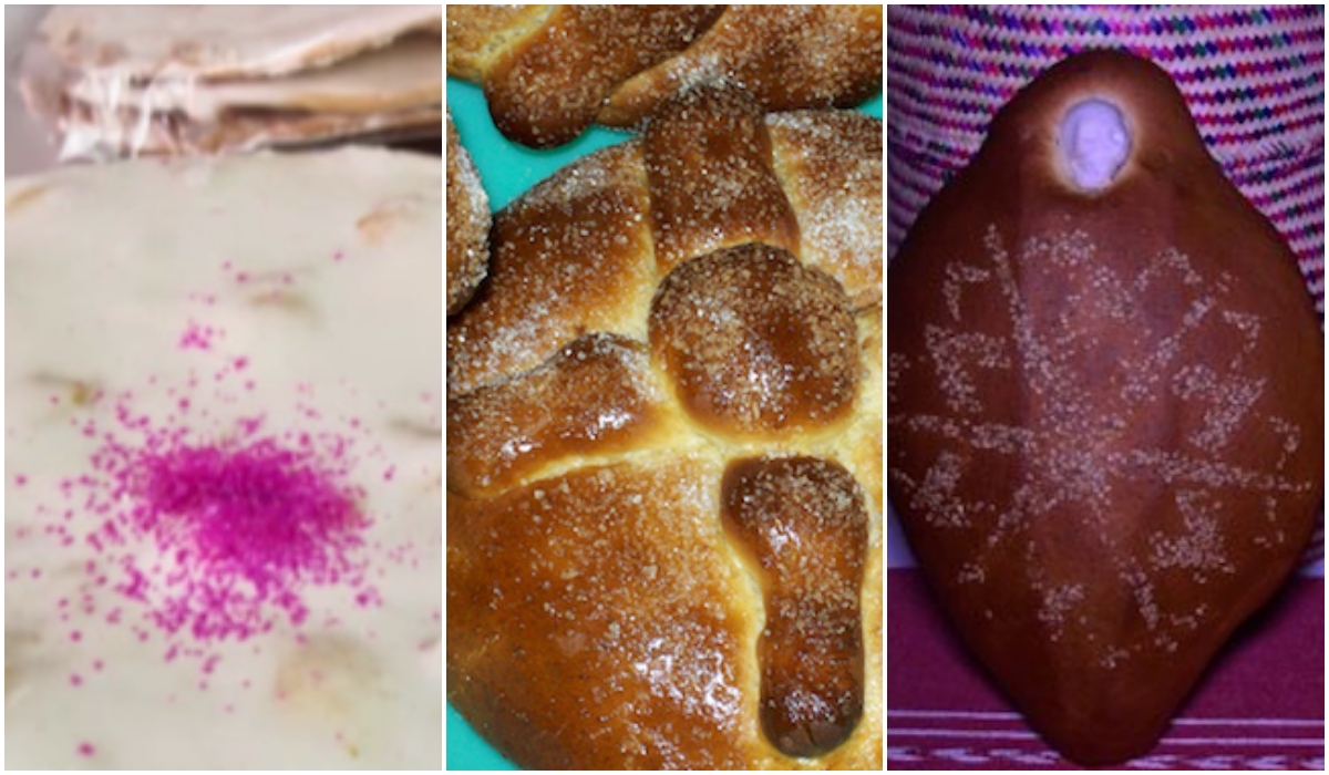 Tipos de pan de muerto en los estados de México | N+