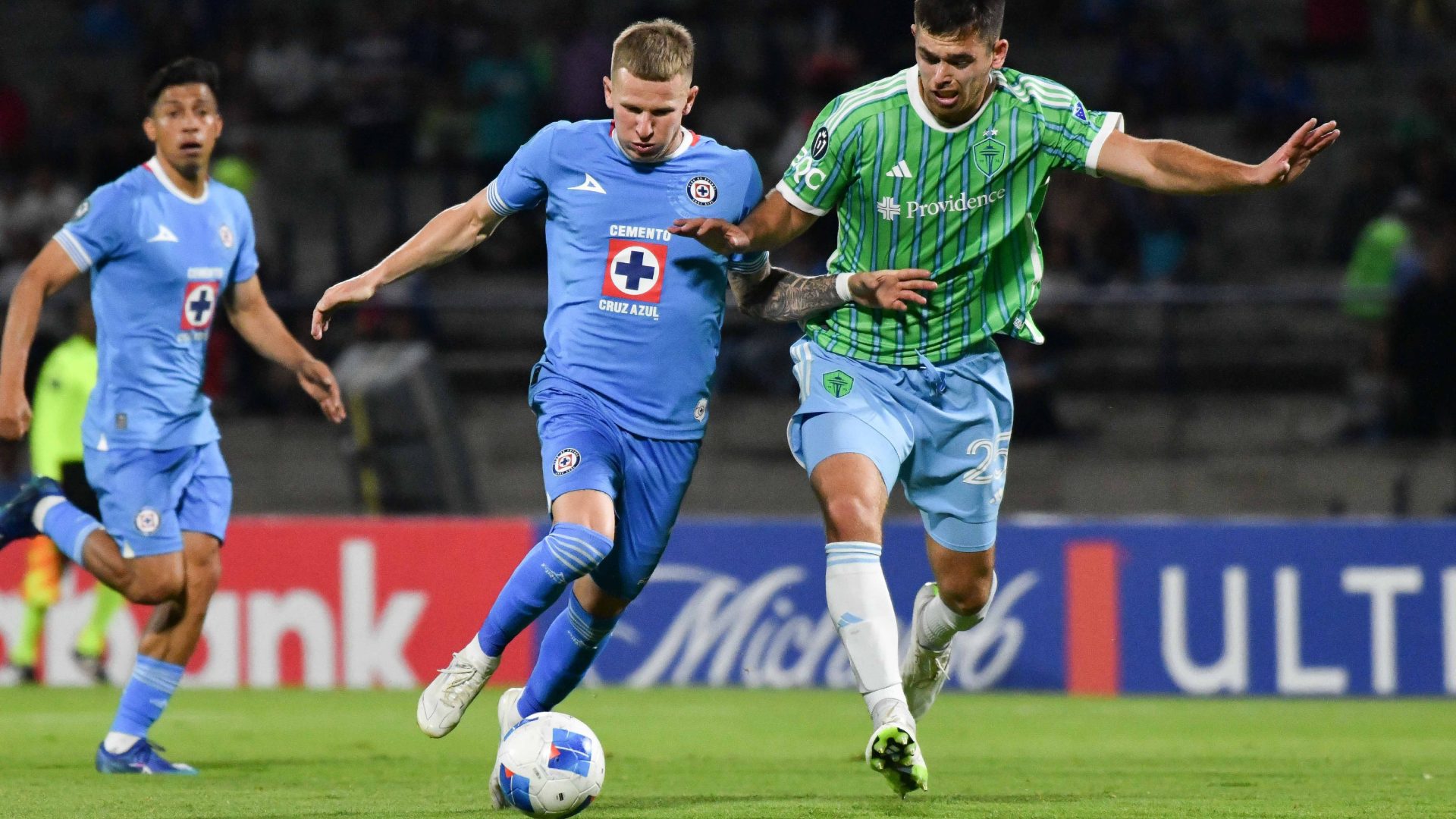 Resultados Leagues Cup 2025 en Vivo: Cruz Azul vs Seattle Sounders ...