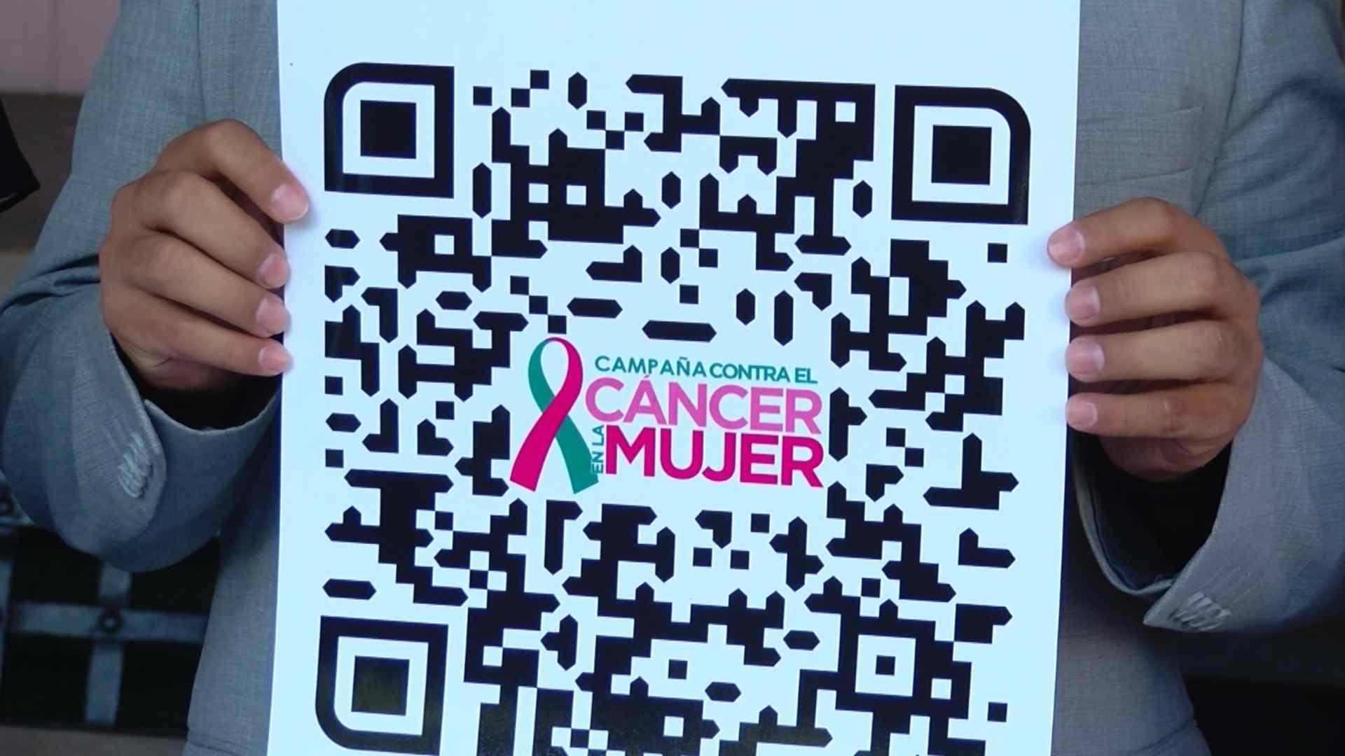 Código QR Contra Cáncer en Baja California | N+
