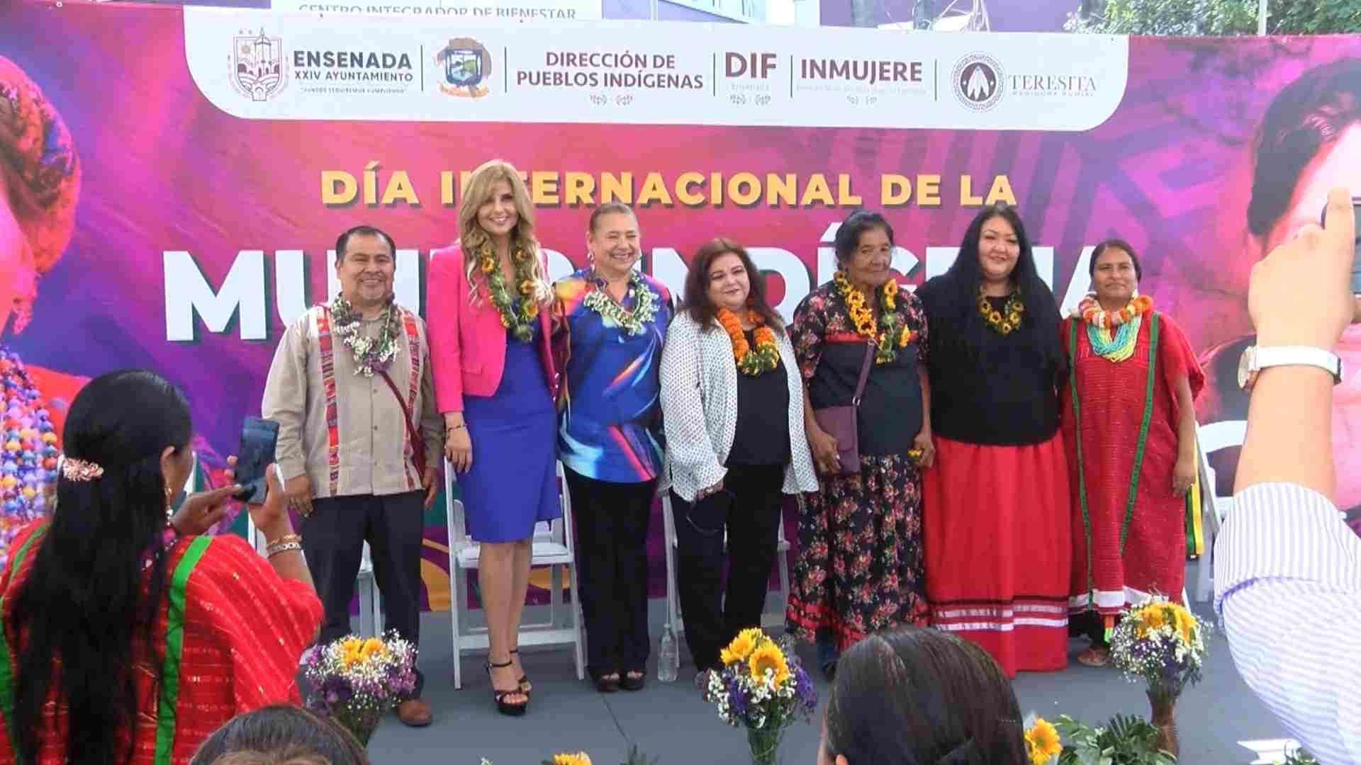 Celebran Día Internacional de la Mujer Indígena en Ensenada | N+