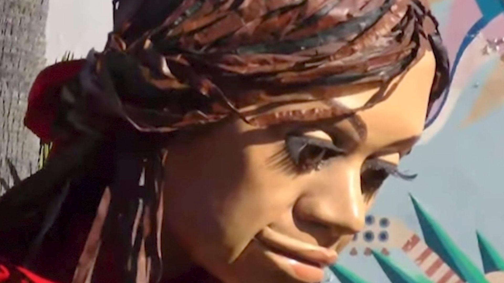 ¡Todo Listo! Amal, Marioneta Gigante Iniciará en Tijuana su Recorrido ...